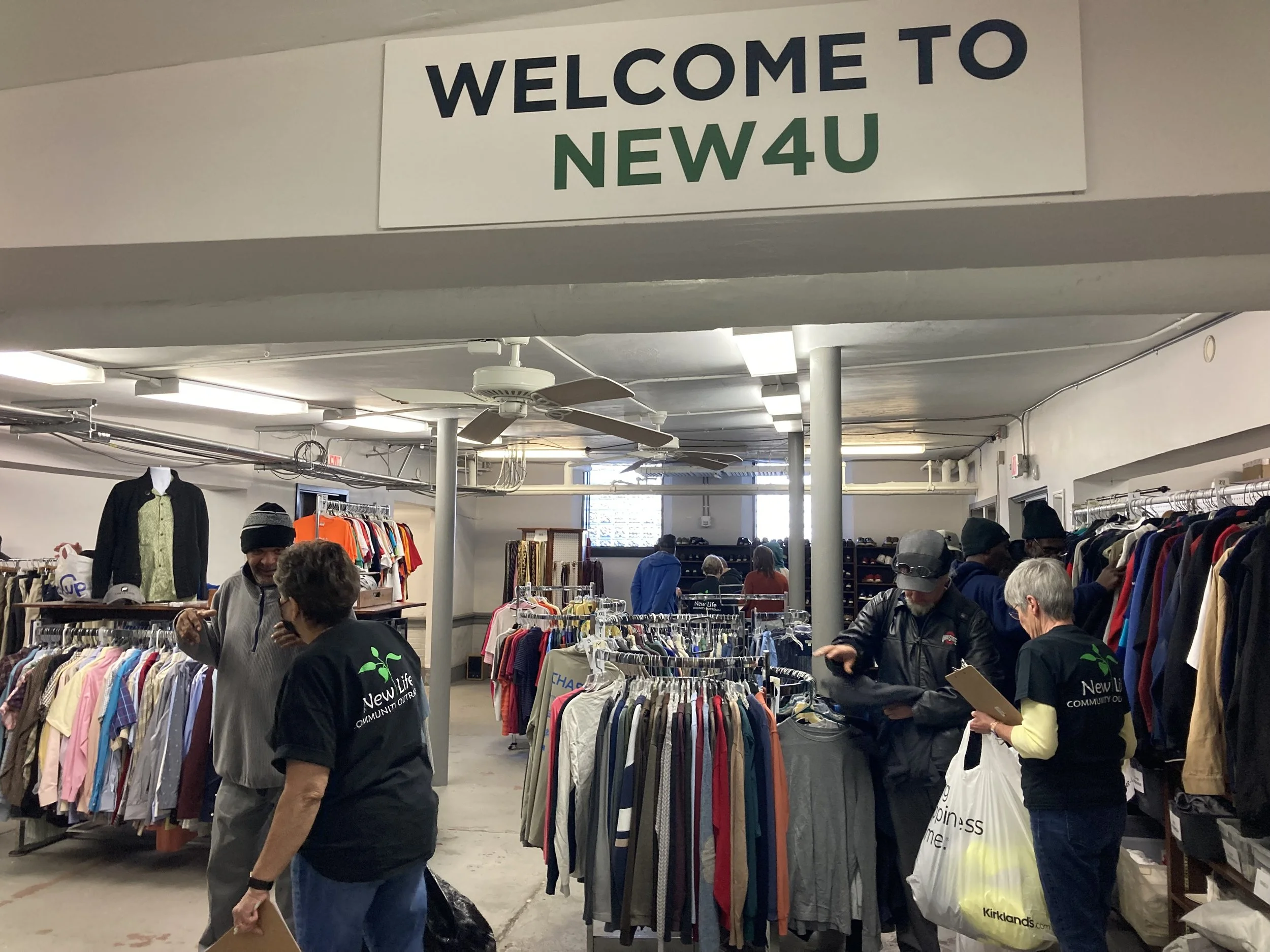Clothing — New Life