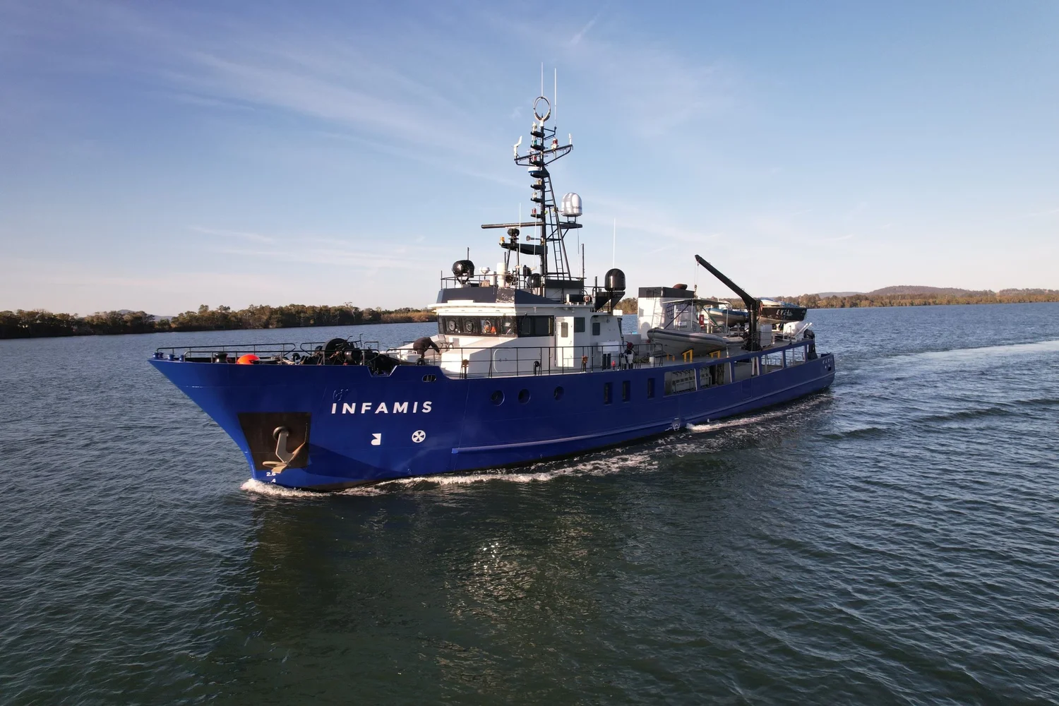 Vessel Hire — Blue Planet Marine