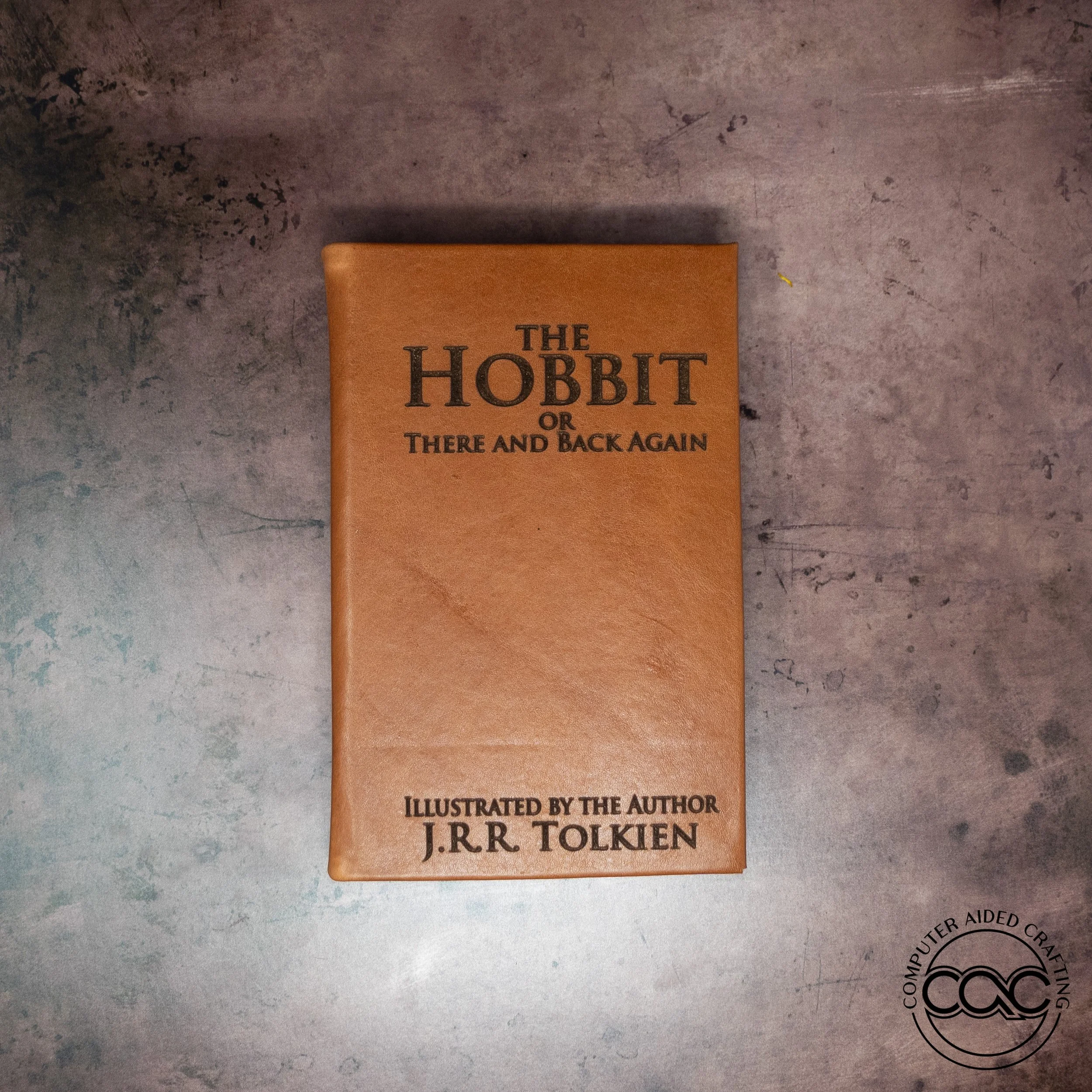 The Hobbit Leather Book