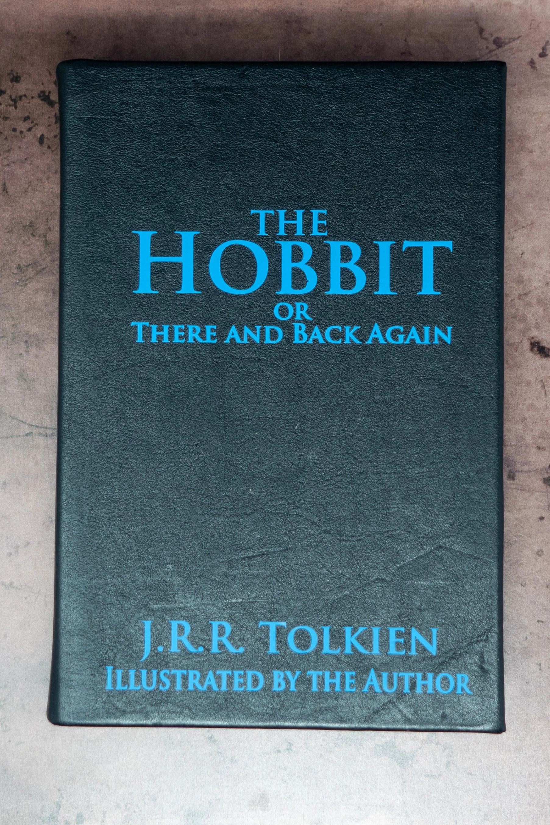 The Hobbit Book Back Cover