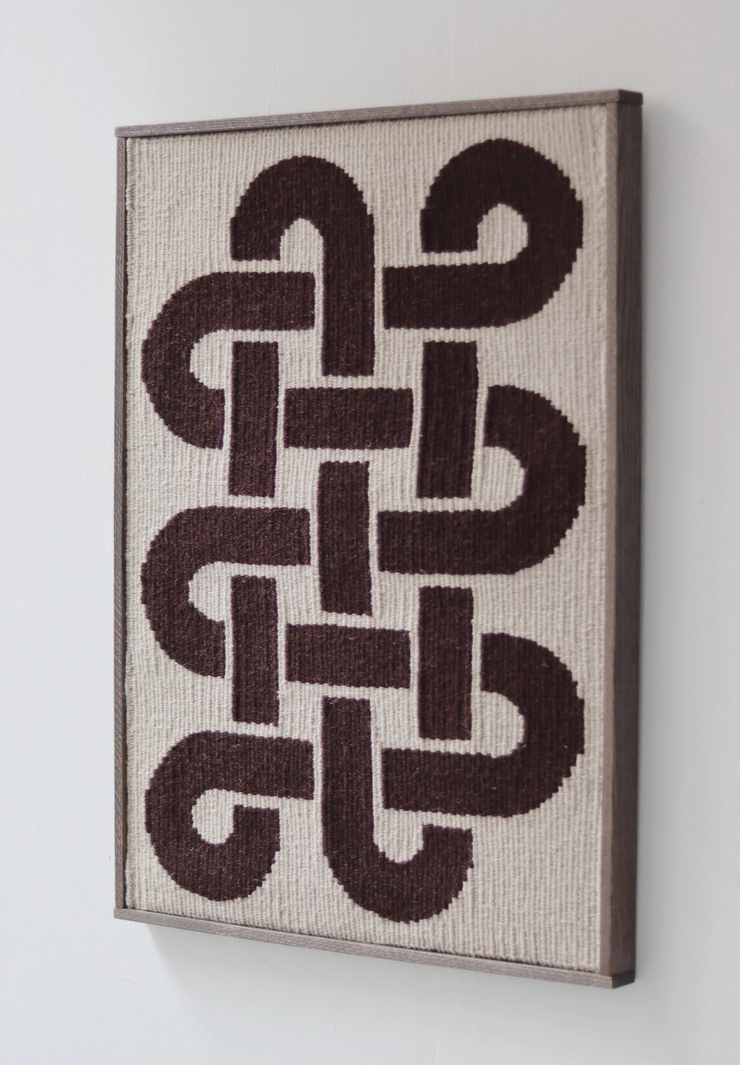 Knot Drawing I (Three Cords) — CHRISTABEL BALFOUR