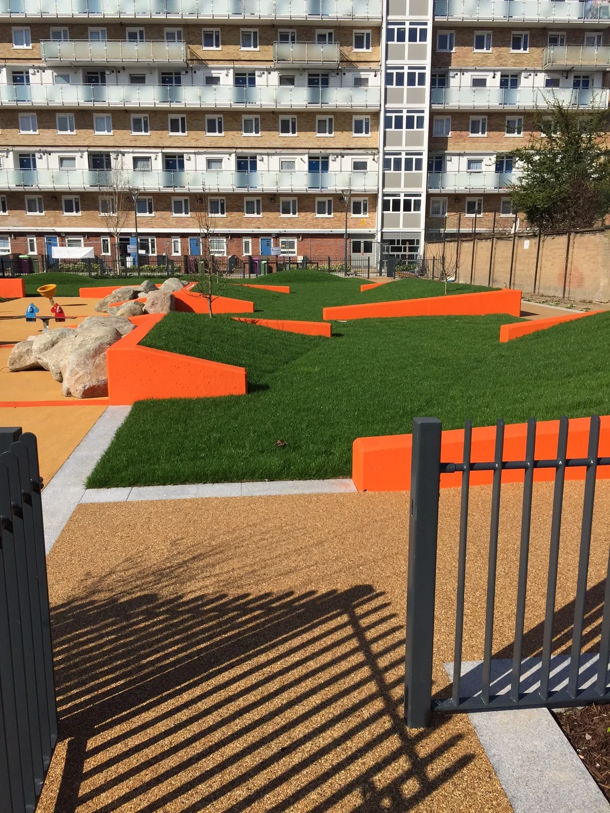 Blakedown Landscapes