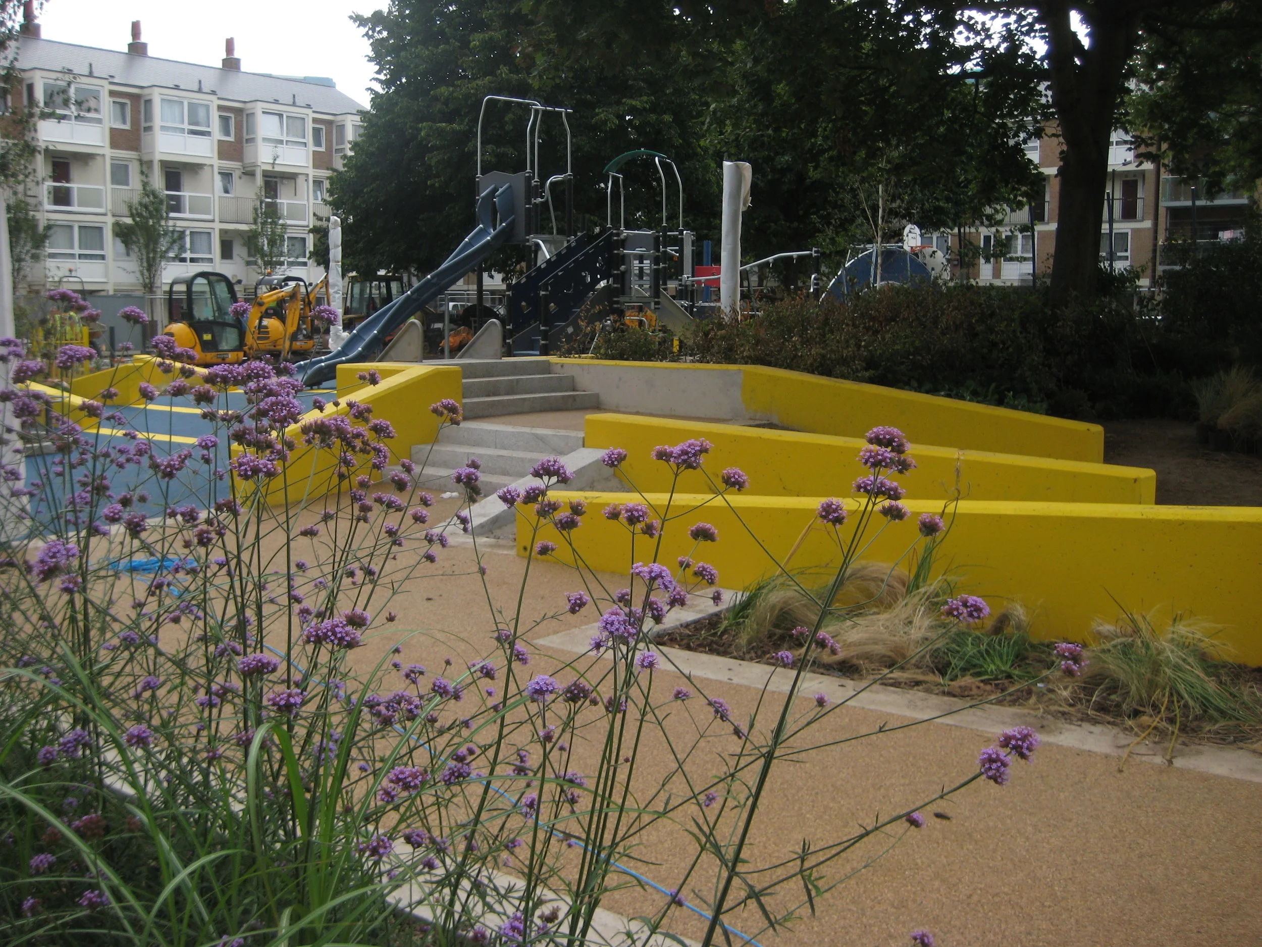 Blakedown Landscapes