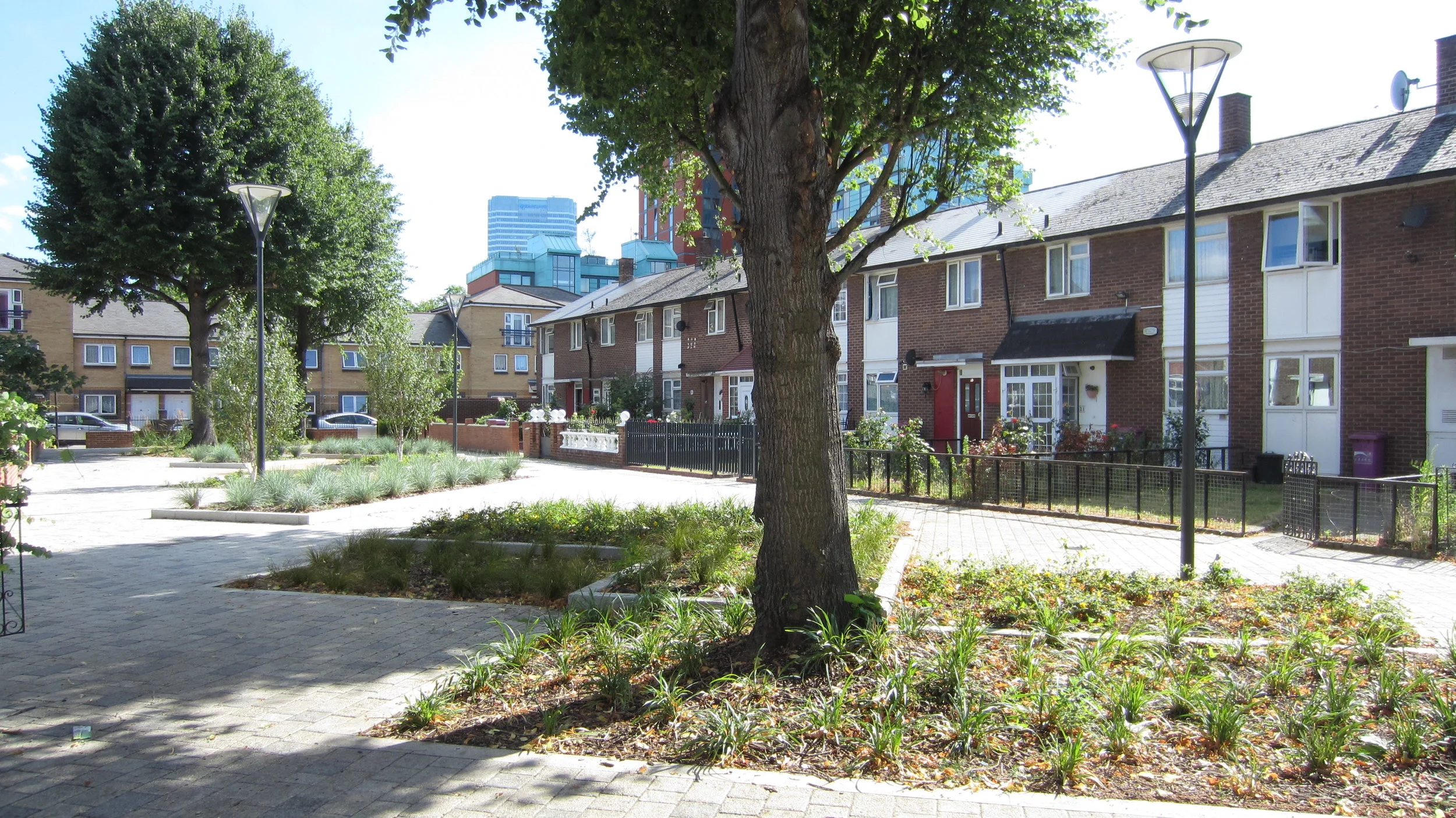 Blakedown Landscapes