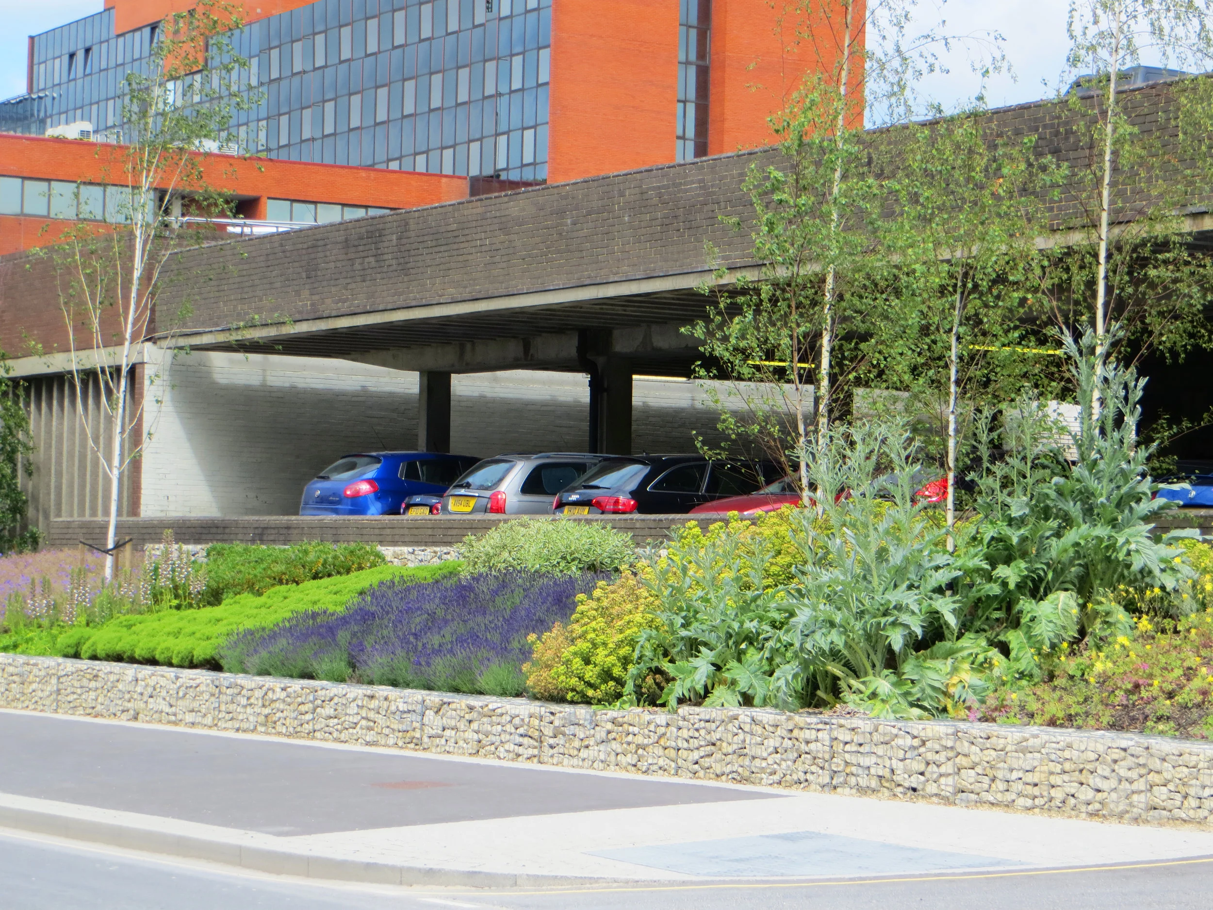 Blakedown Landscapes