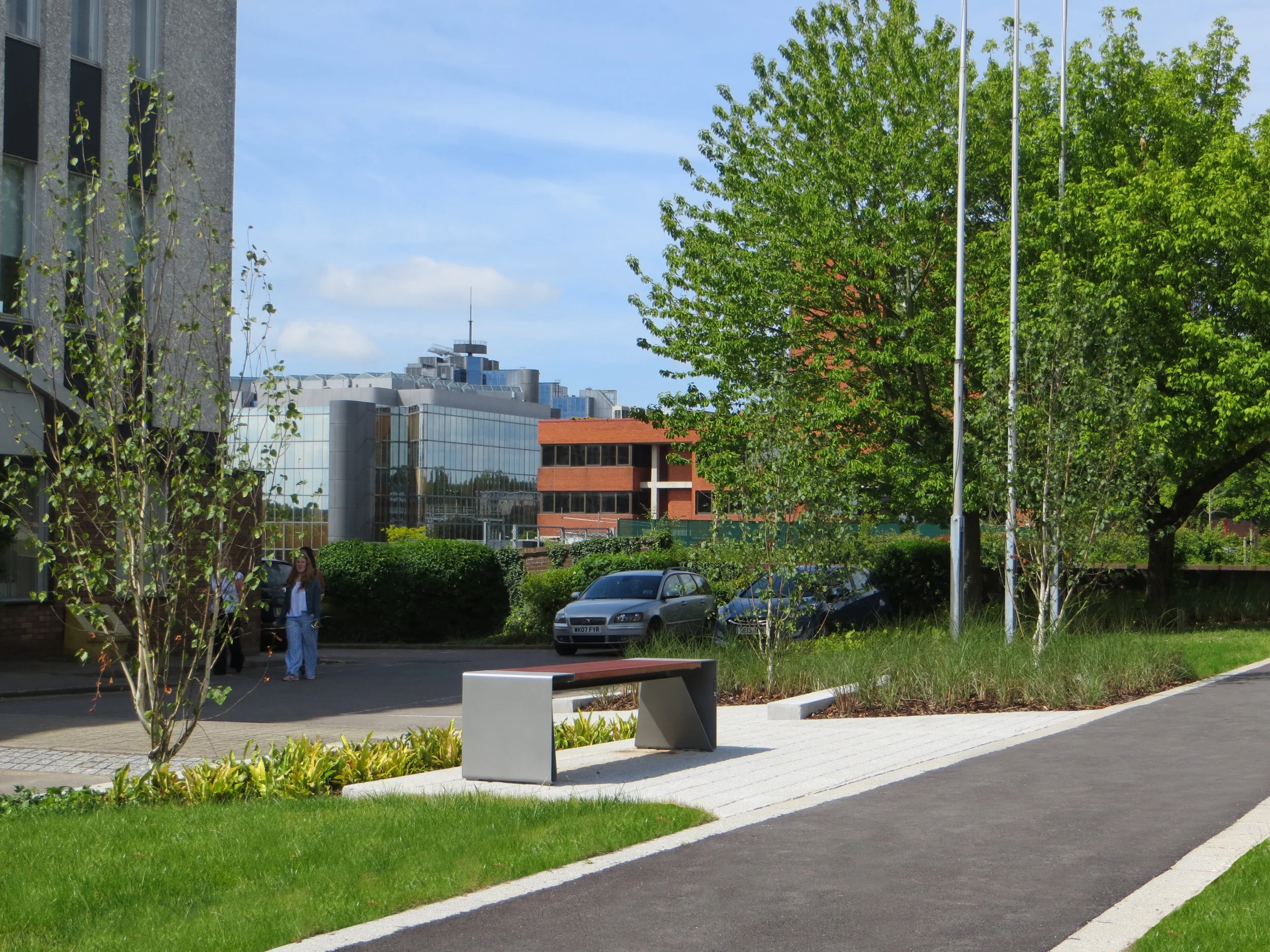 Blakedown Landscapes