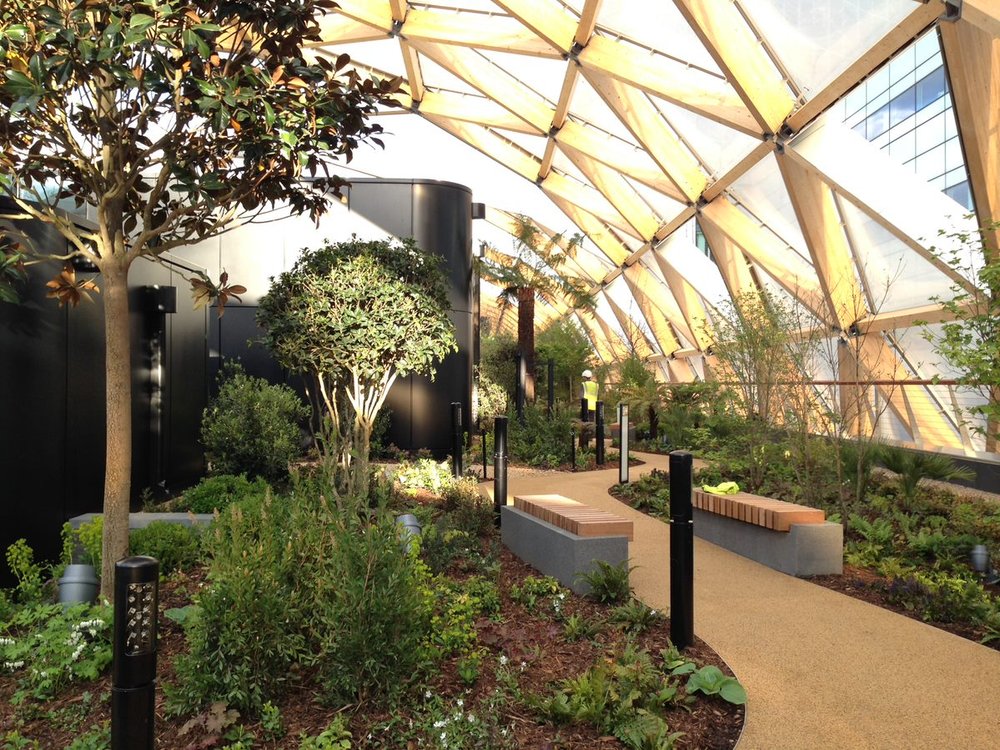 Blakedown Landscapes