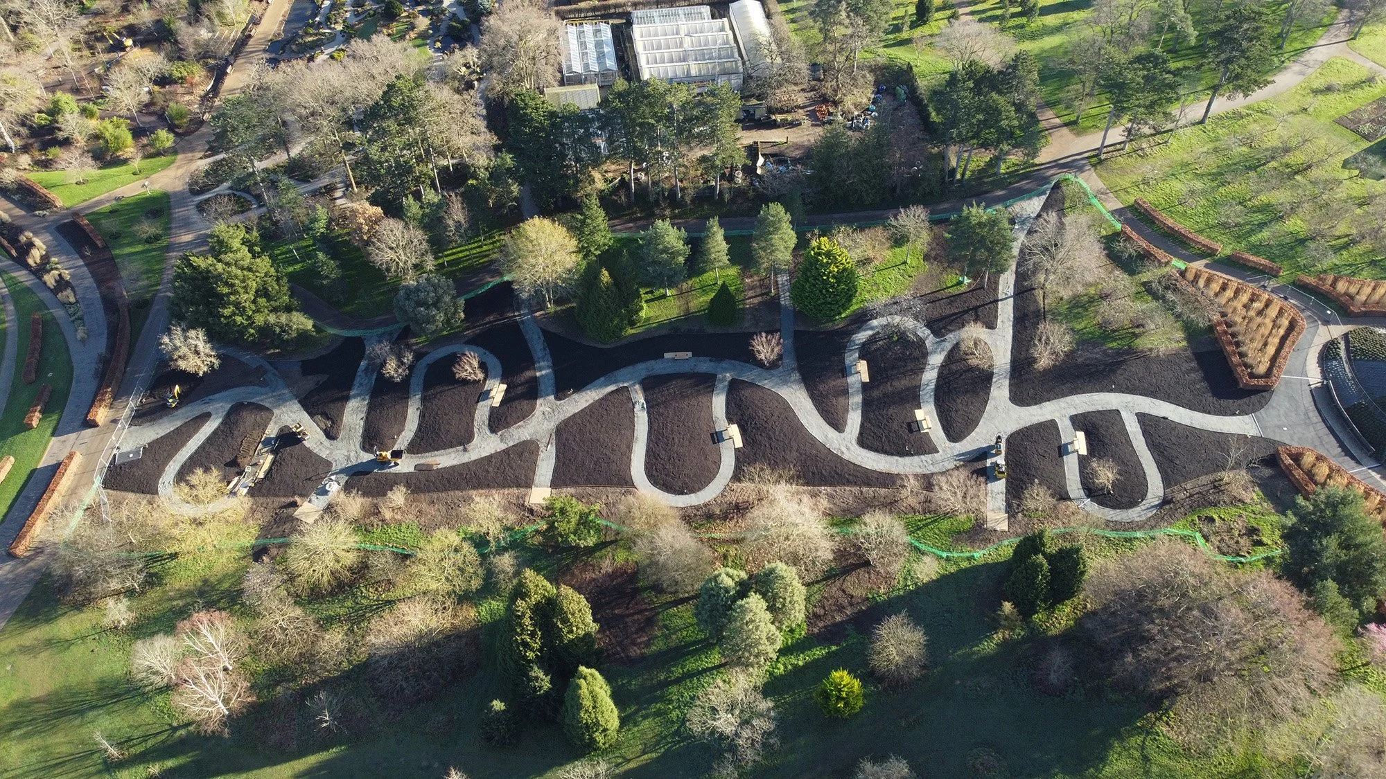 Blakedown Landscapes