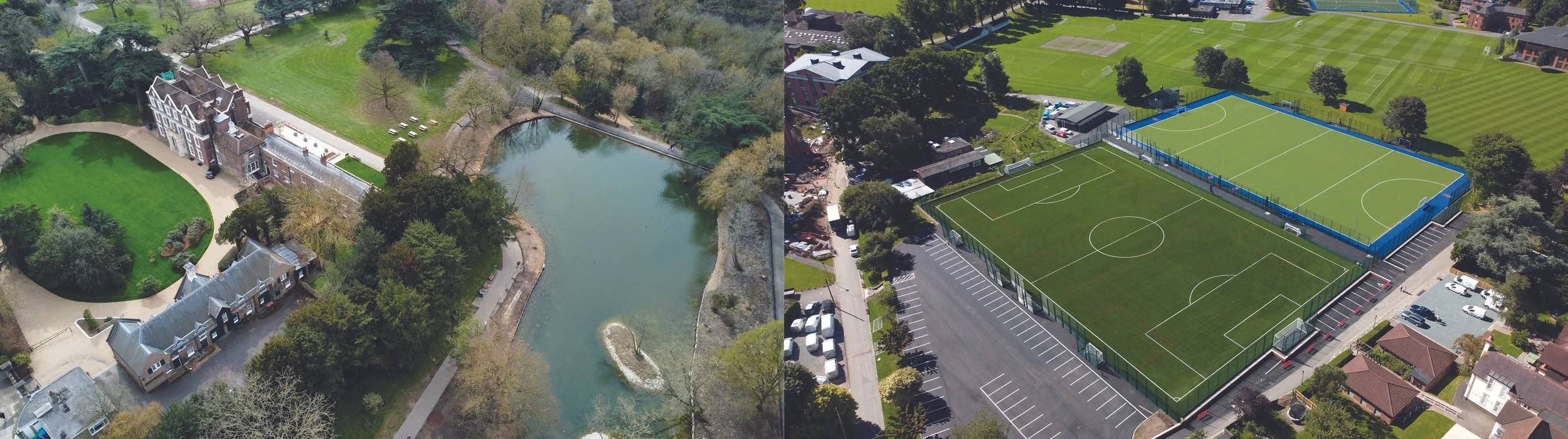 Blakedown Landscapes