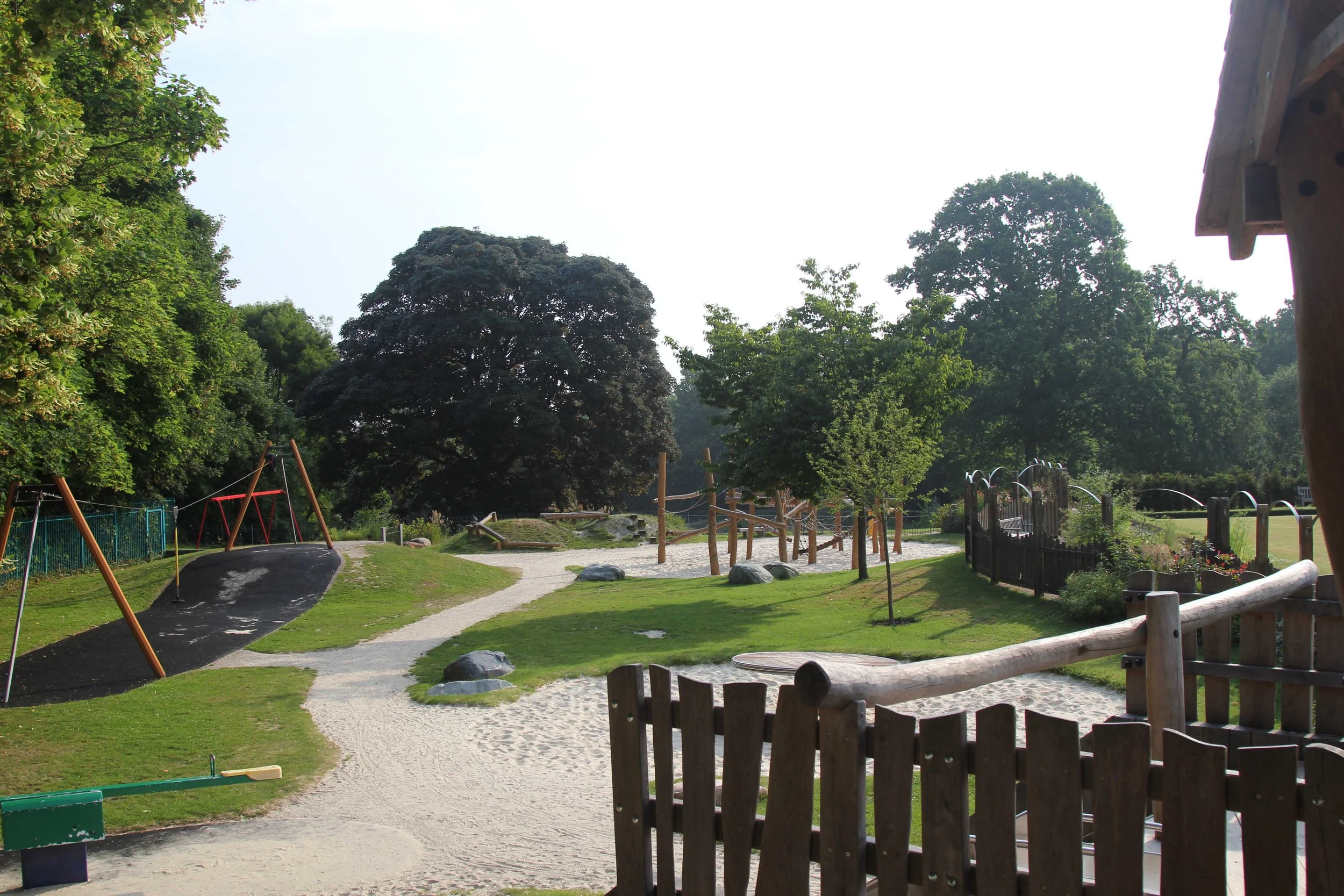 Blakedown Landscapes