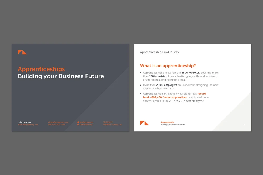 Reflect Learning | WRB Design Agency London