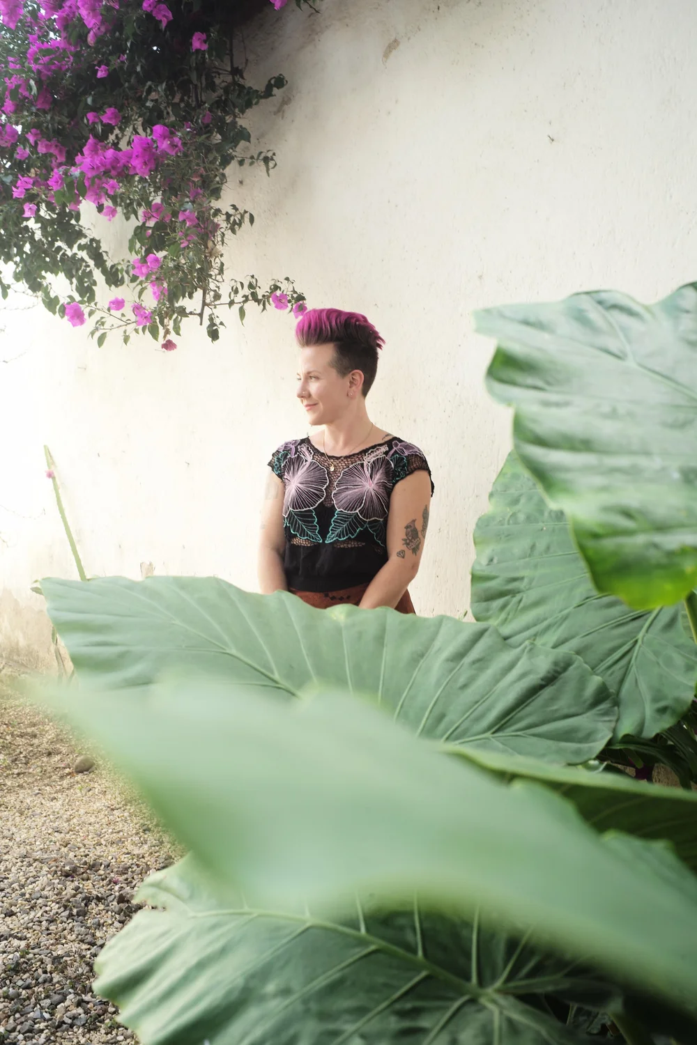 About — Talena Sanders