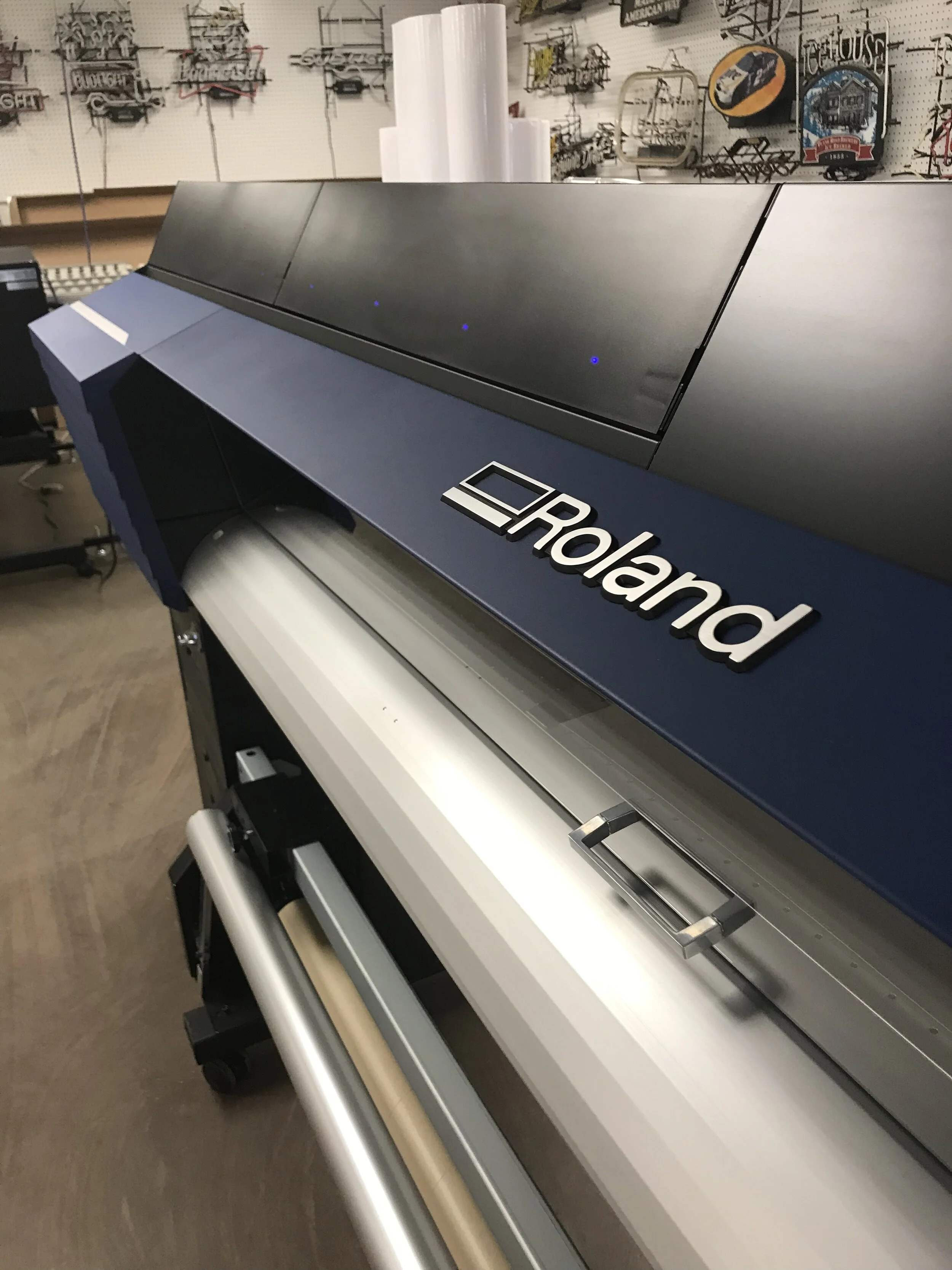 About Us — Davis Signs