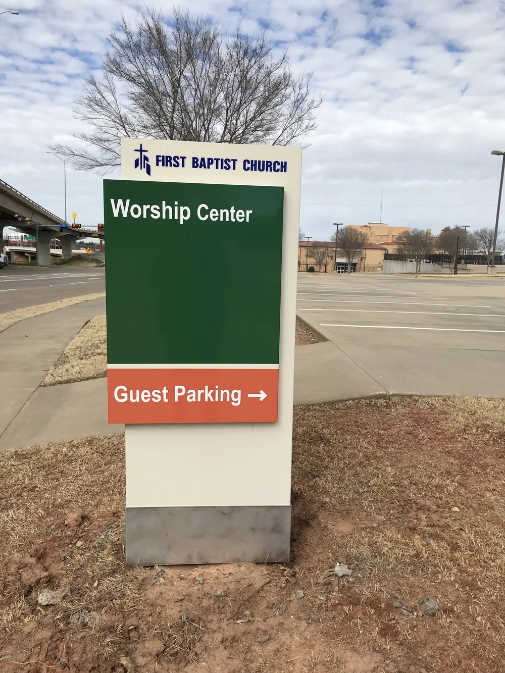 First Baptist Church — Davis Signs