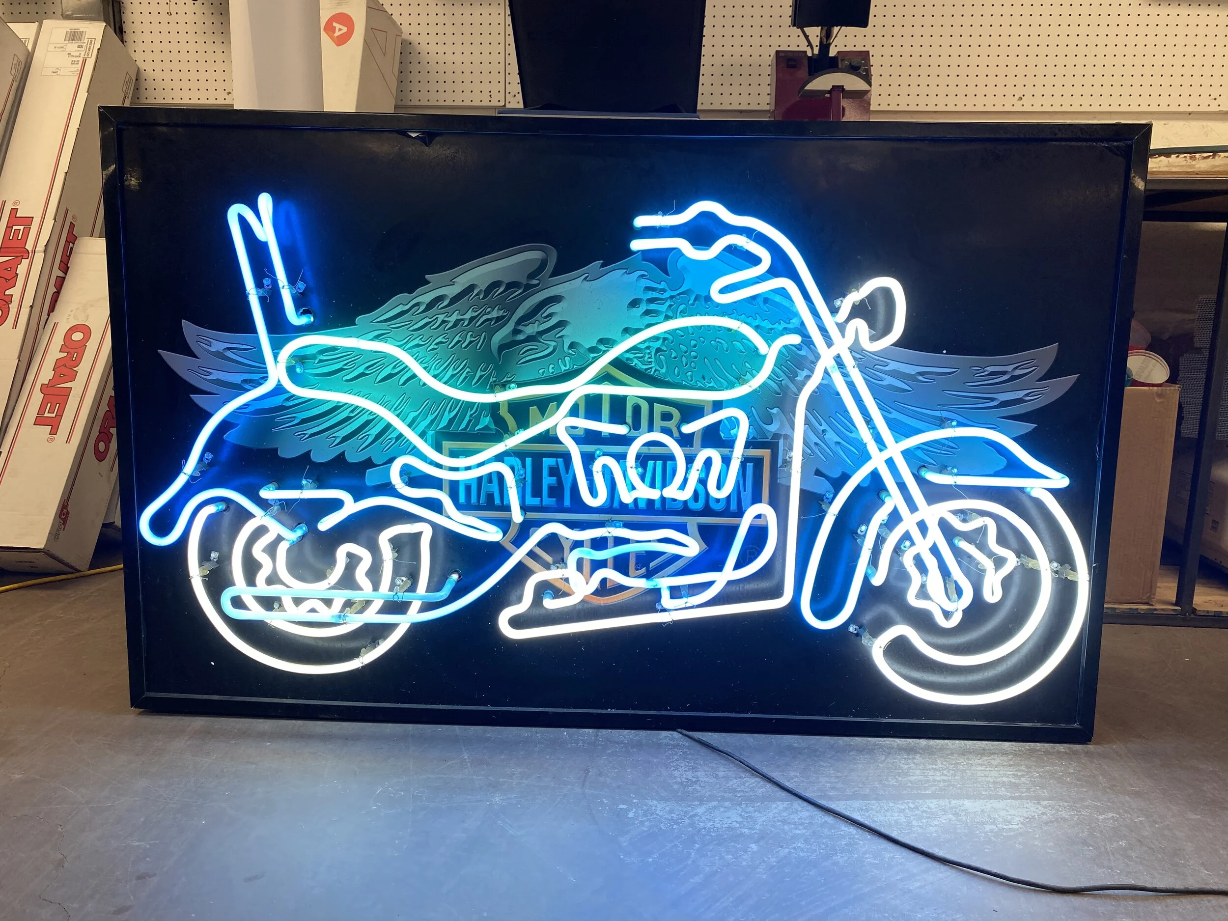 Neon — Davis Signs