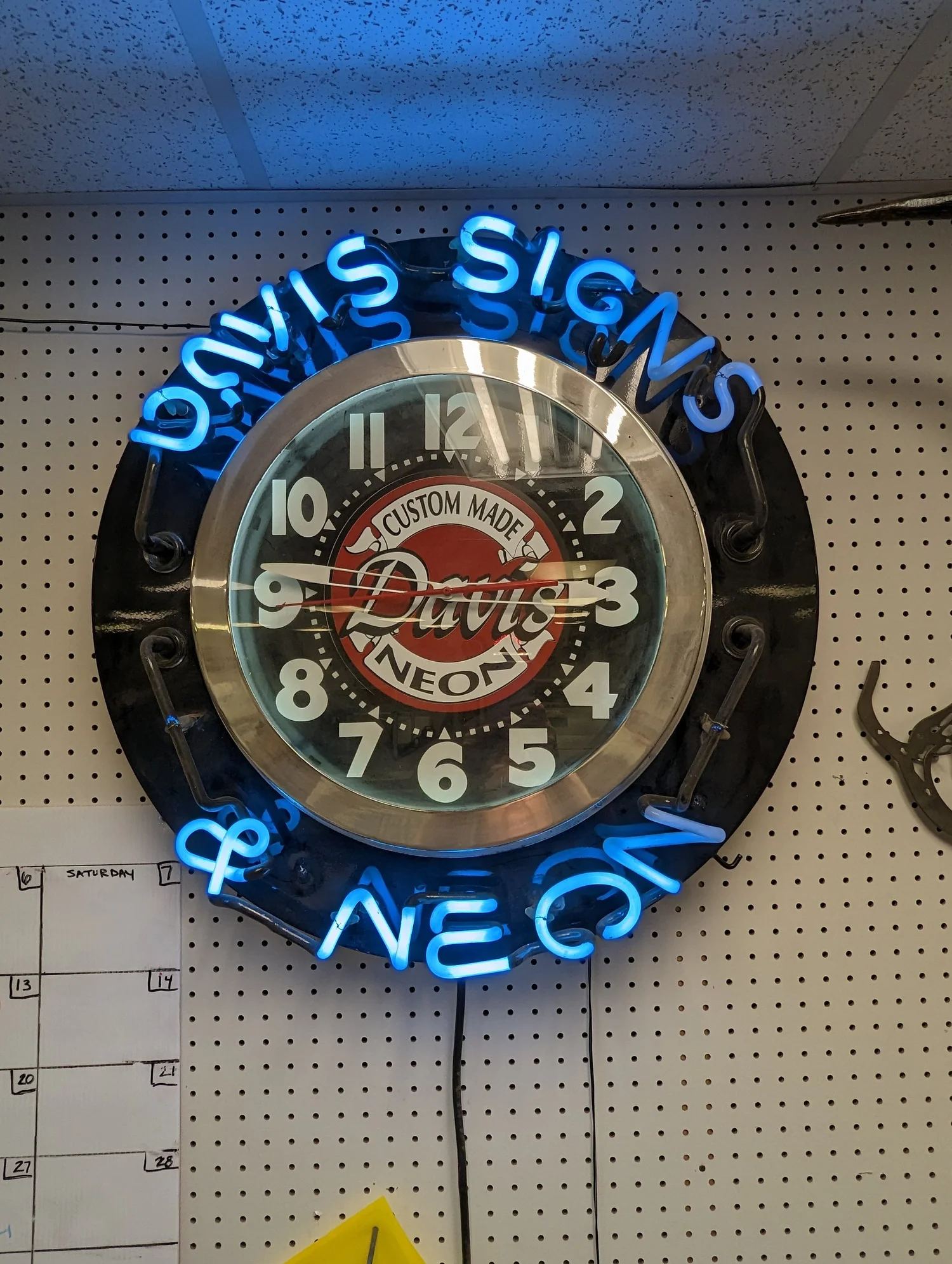 Neon — Davis Signs