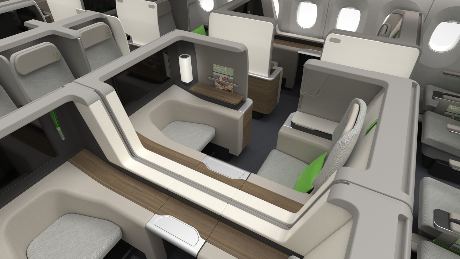 Formation Design Group - Formation Premium Cabin Concept