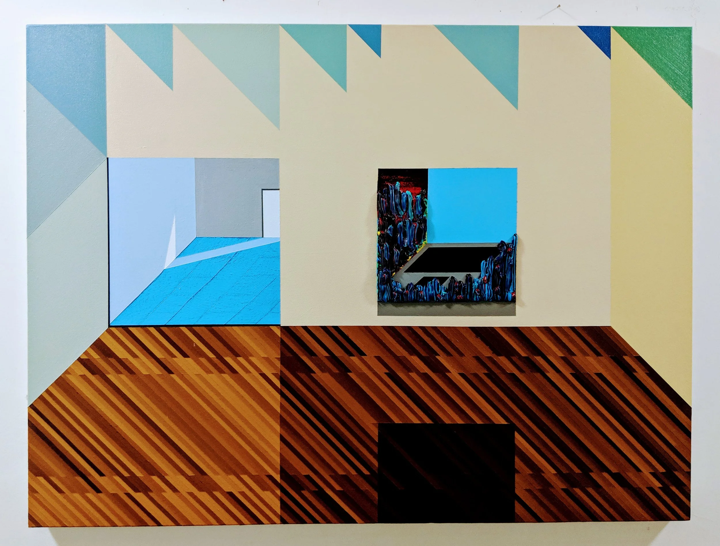 We Interrupt this Program — LaMontagne Gallery