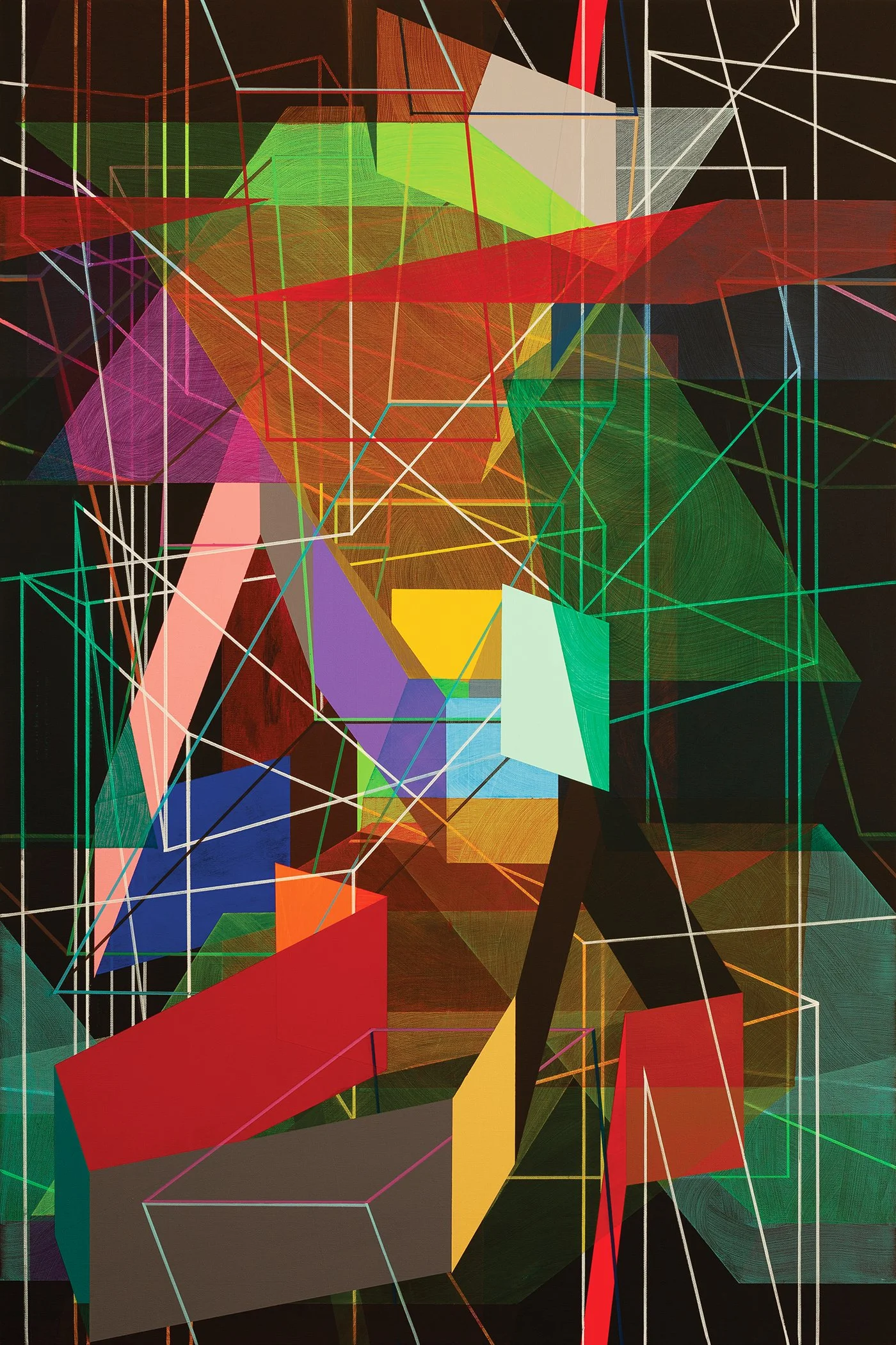 Jeff Perrott - New Construction — LaMontagne Gallery