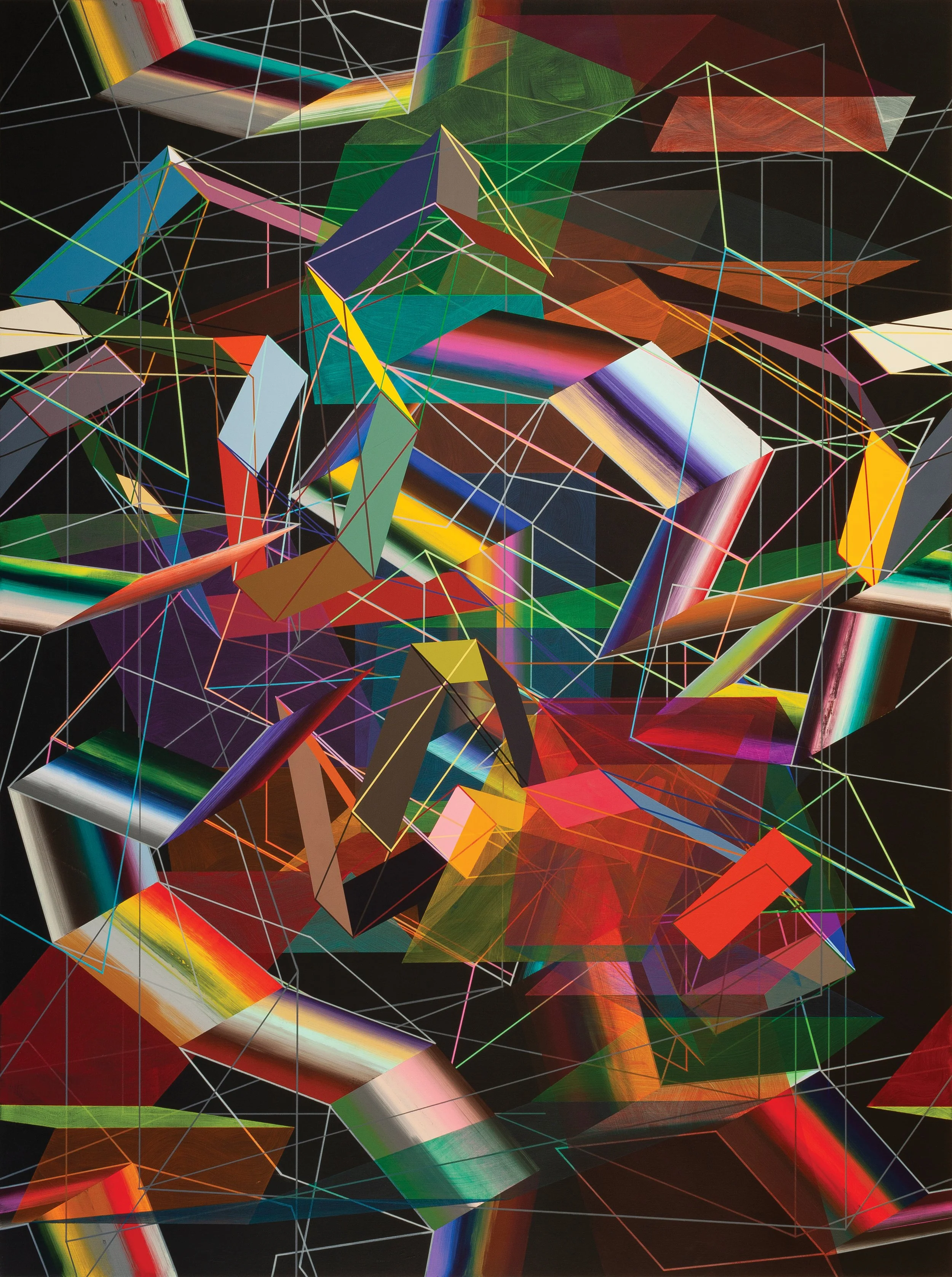 Jeff Perrott - New Construction — LaMontagne Gallery