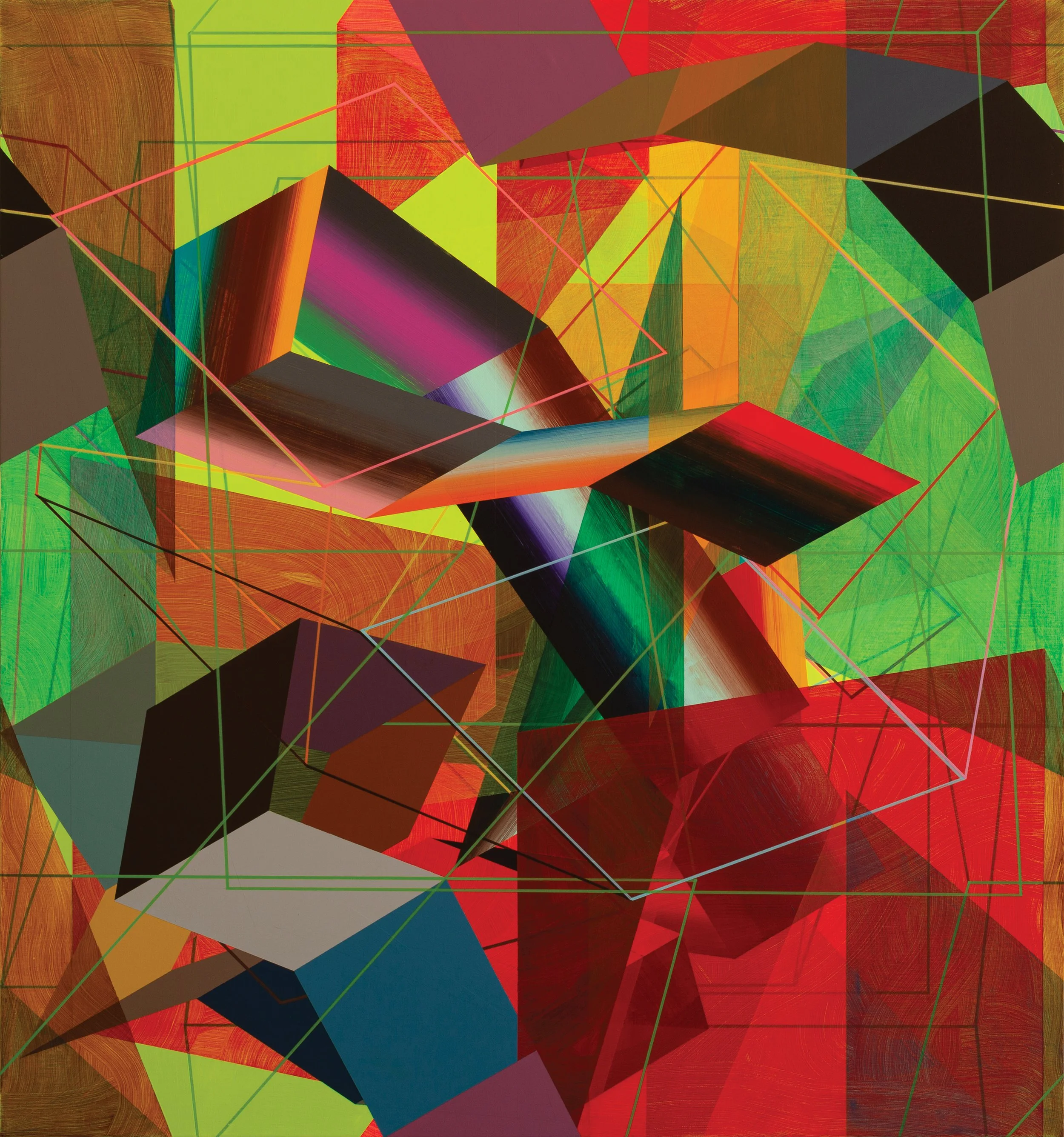 Jeff Perrott - New Construction — LaMontagne Gallery