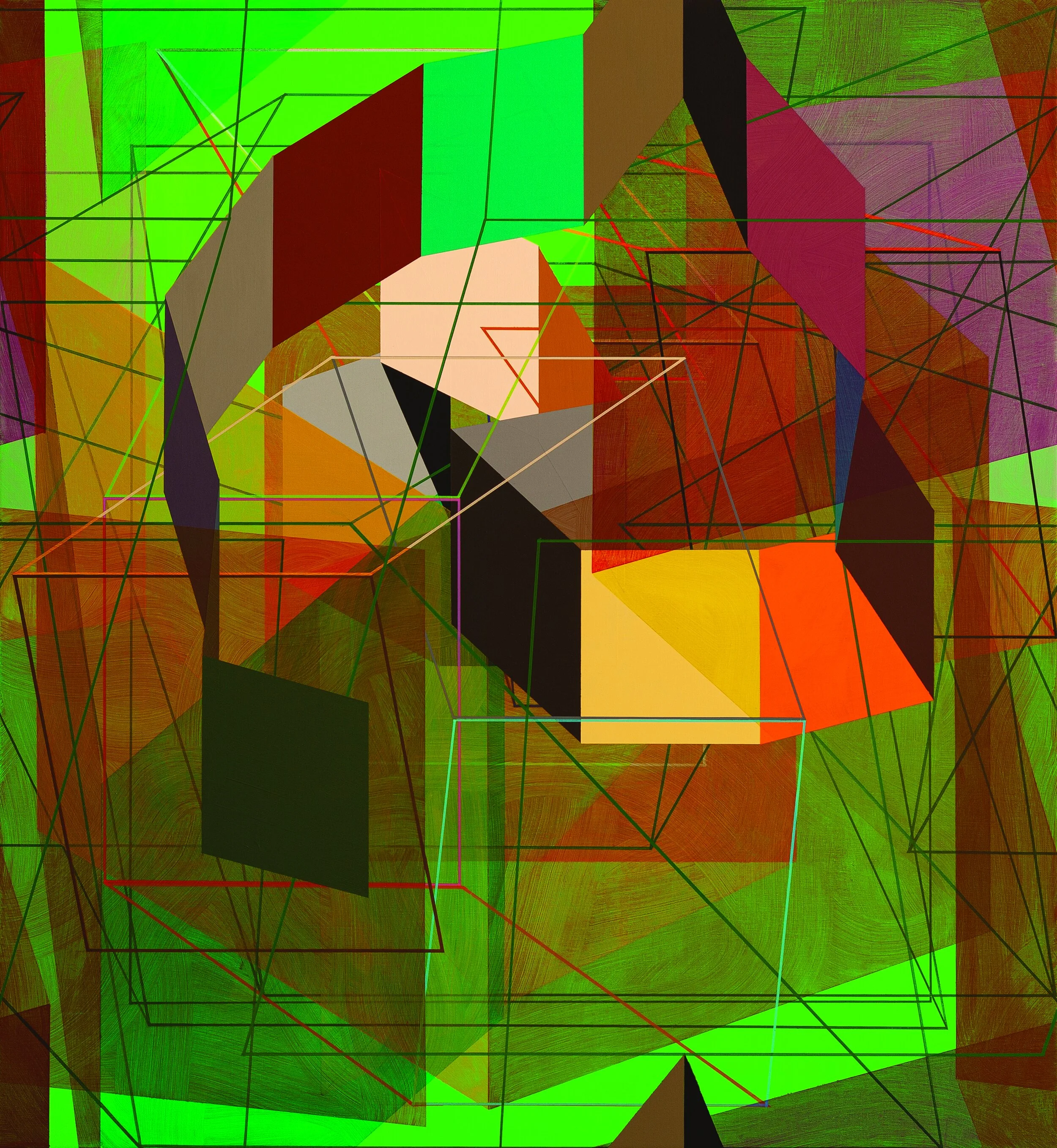 Jeff Perrott - New Construction — LaMontagne Gallery