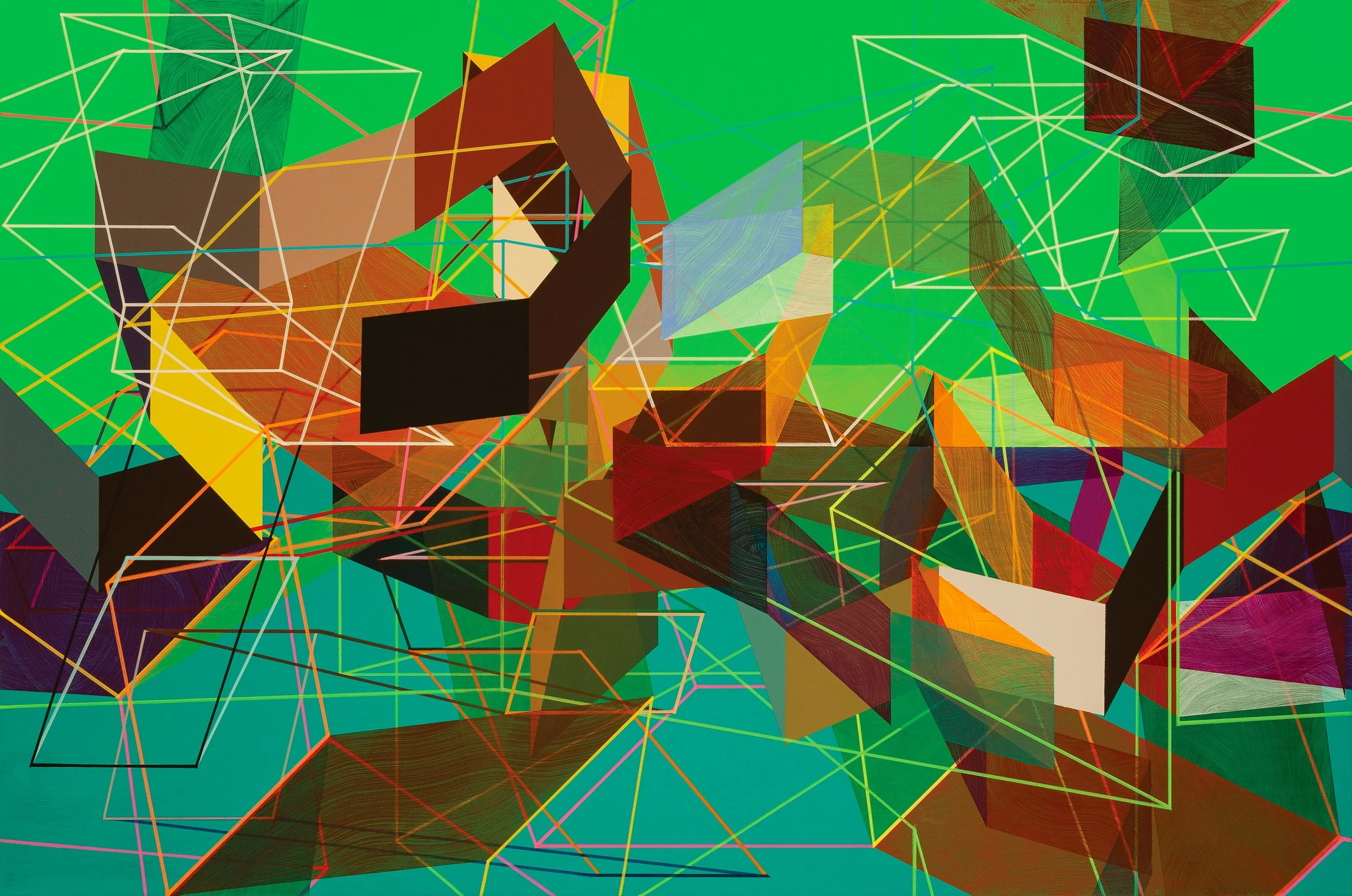 Jeff Perrott - New Construction — LaMontagne Gallery