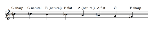 Know your notation — Choral Compose