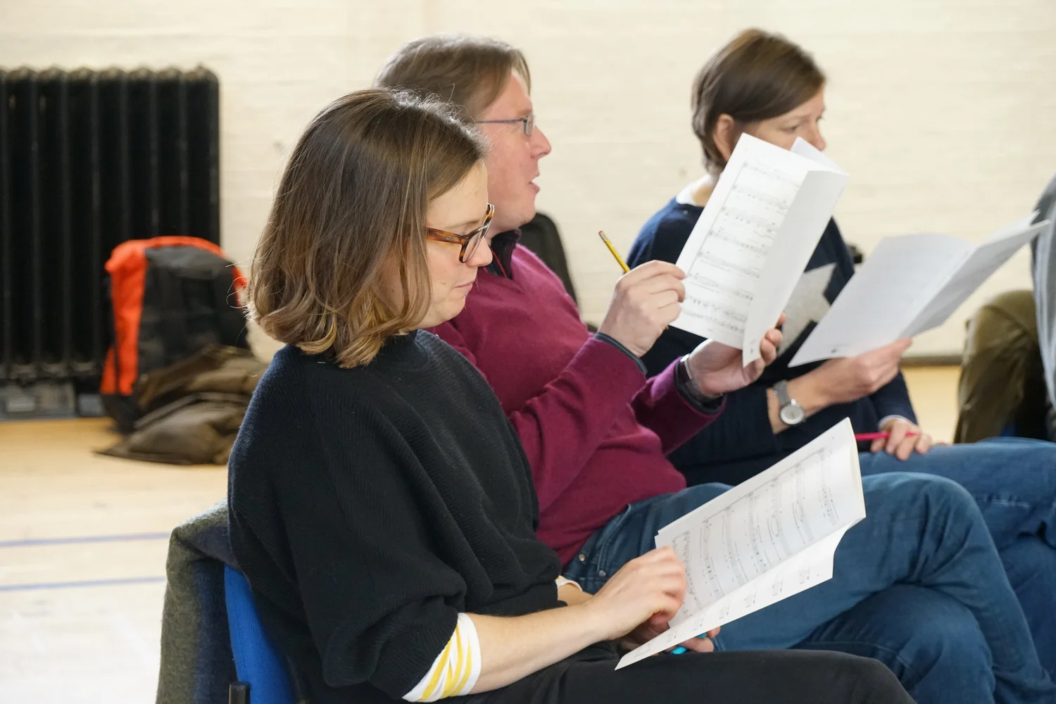 Voice types — Choral Compose