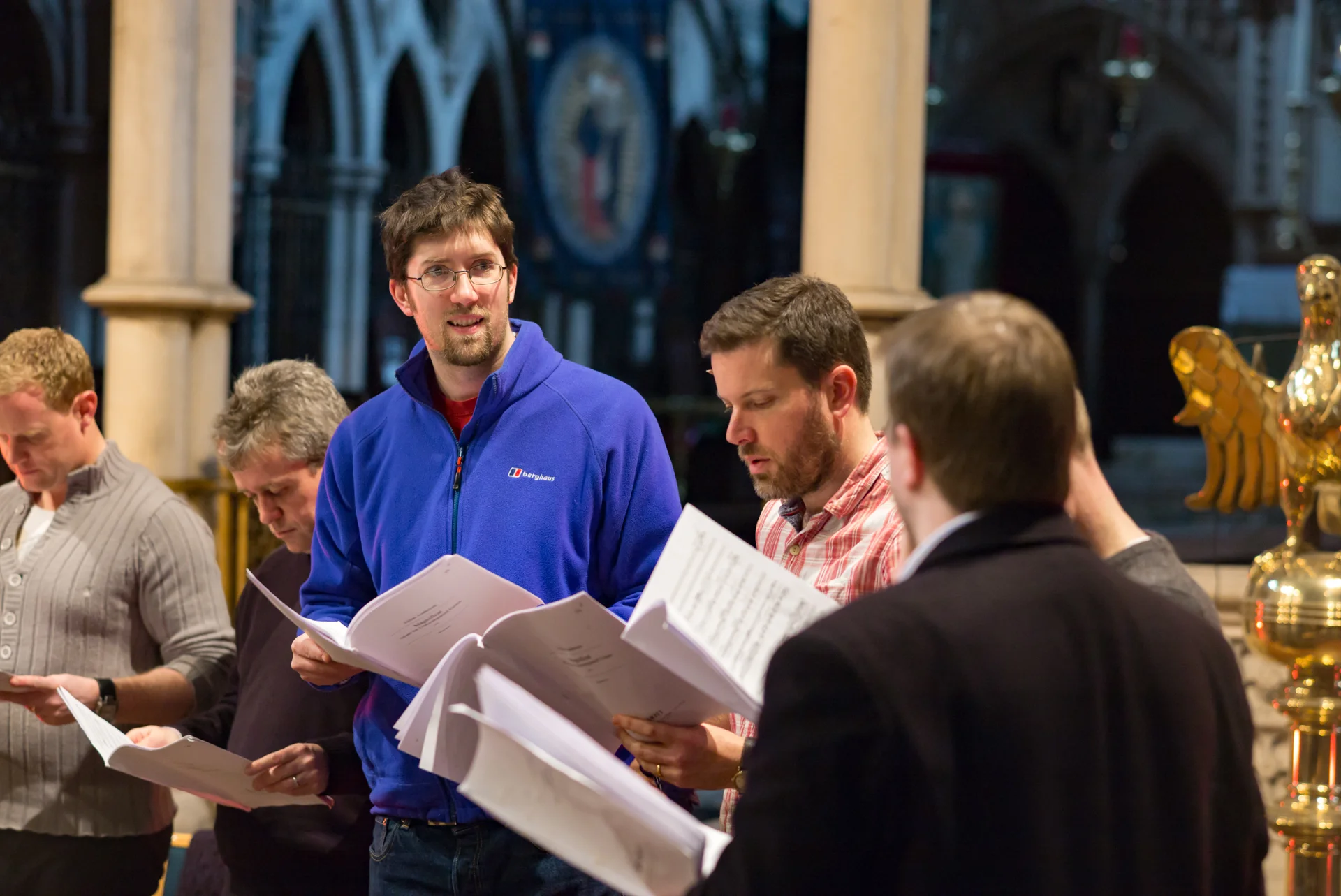 Voice types — Choral Compose