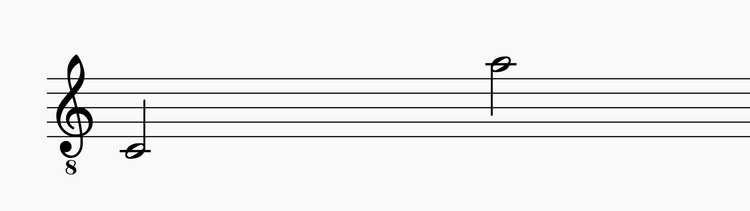 Voice types — Choral Compose
