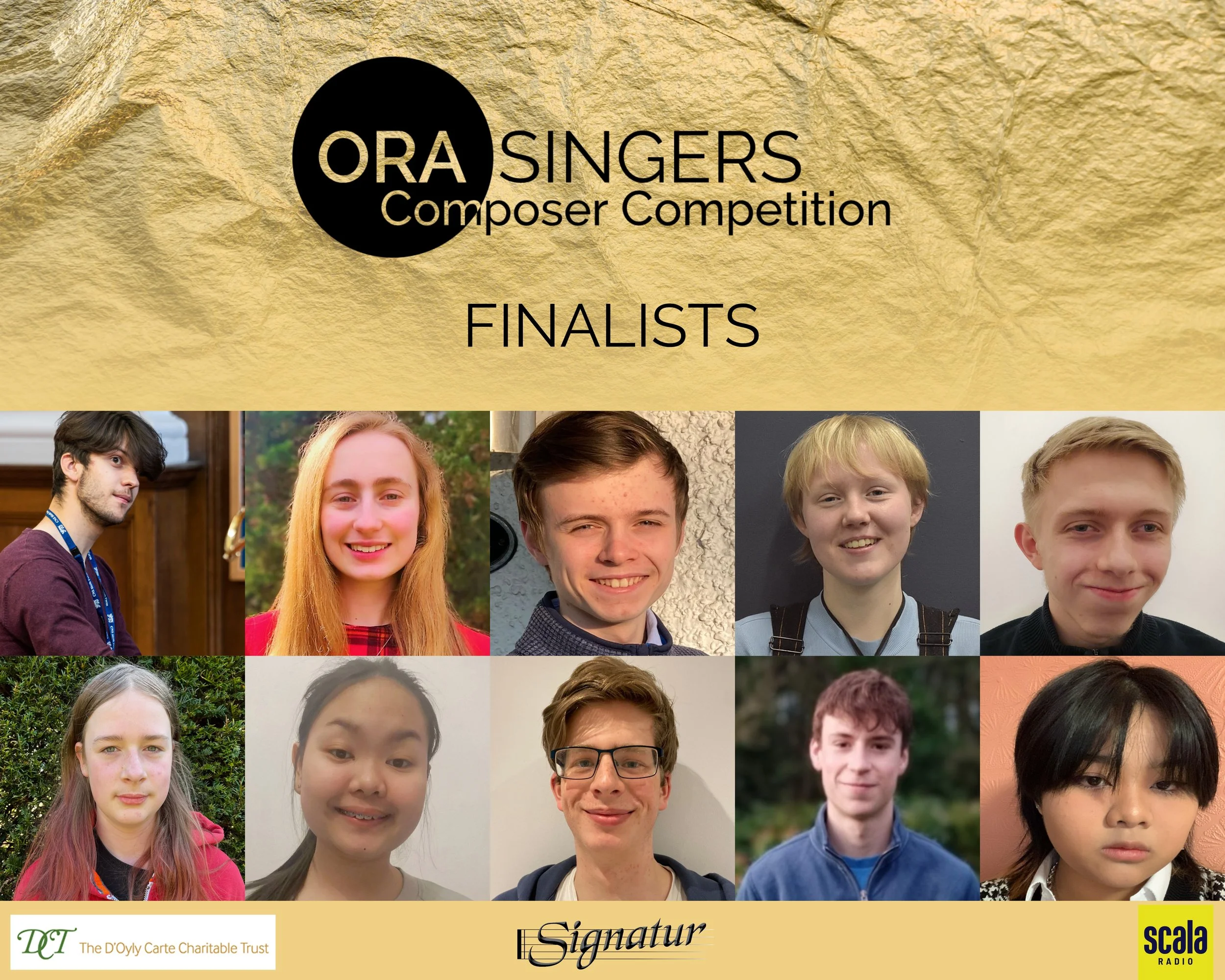 2022 Competition — Choral Compose