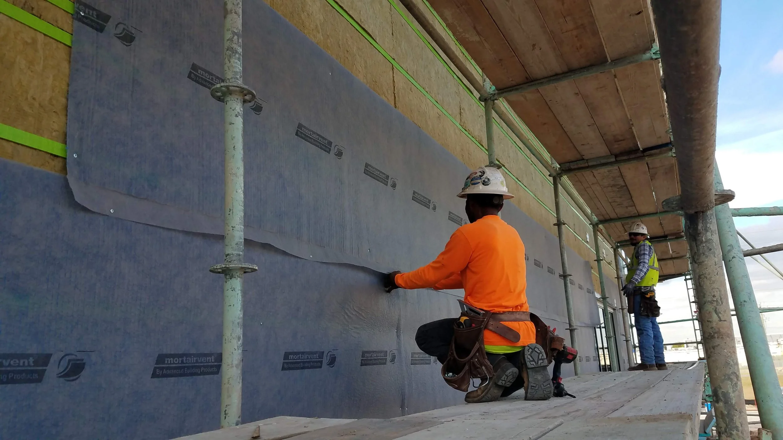 Use this, not that: Exterior sheathing | Green & Healthy Maine HOMES