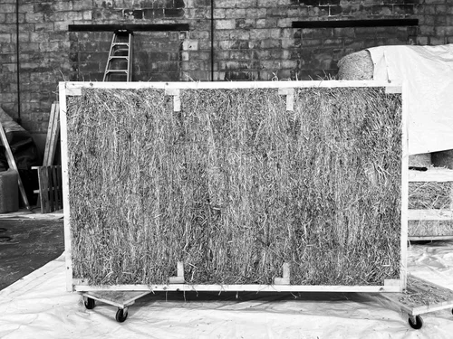 Beyond the bale: High-performance straw building panels | Green ...
