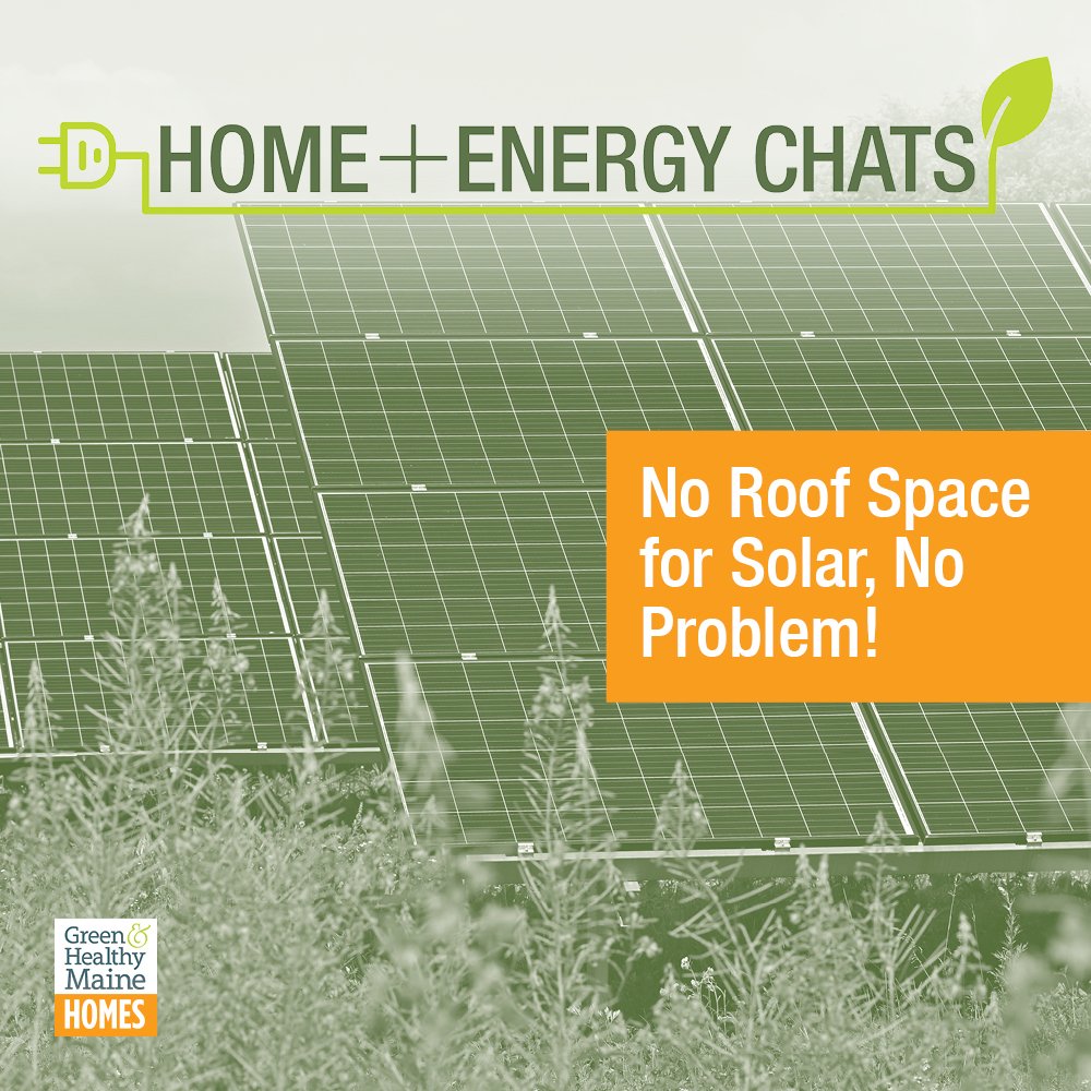 Home + Energy Chats | Free Webinar Series | Green & Healthy Maine HOMES