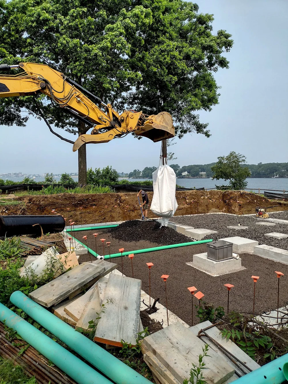Rethinking concrete foundations, alternatives to concrete foundations ...