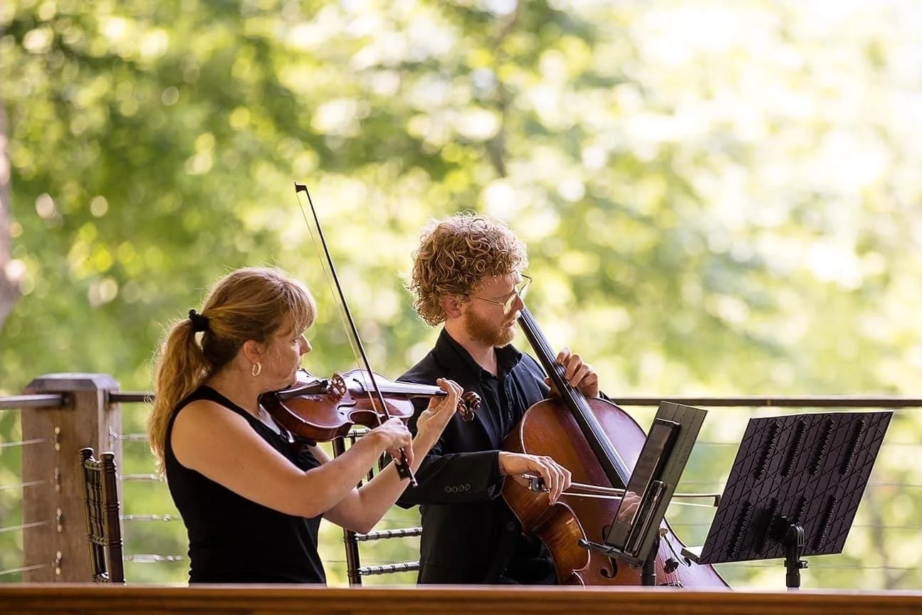 Violin and Cello Duo — Carolina Music Planner