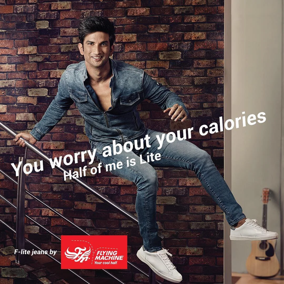 Flying Machine Jeans Ad