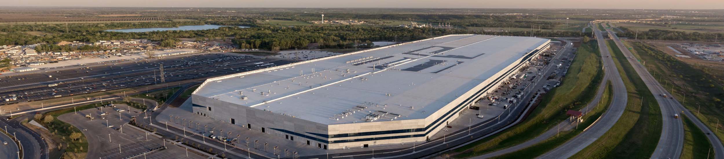Austin Gigafactory — CONSTRUCTIV