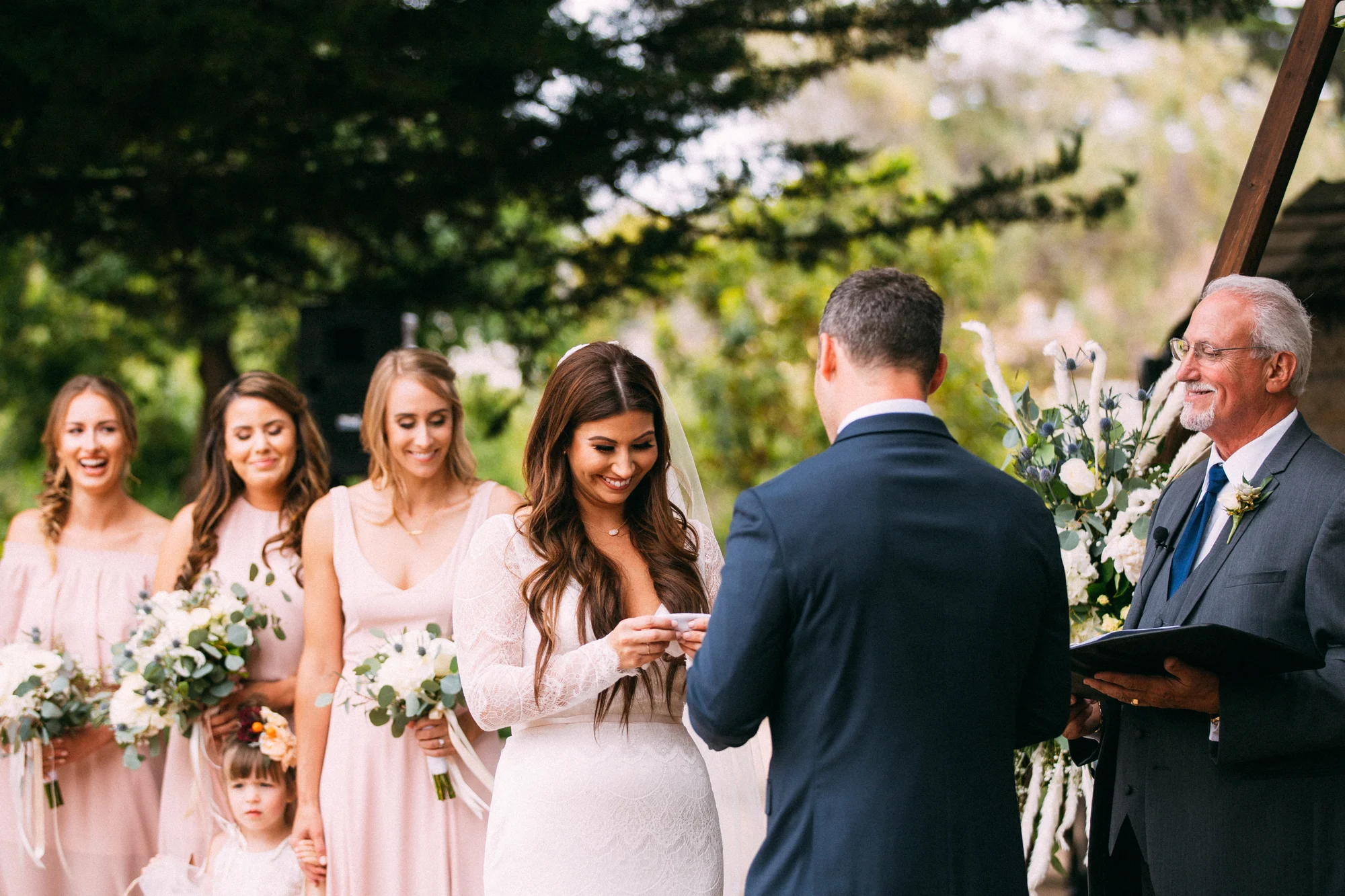 Succulent Wedding at Barns of Cooper Molera | Monterey California ...