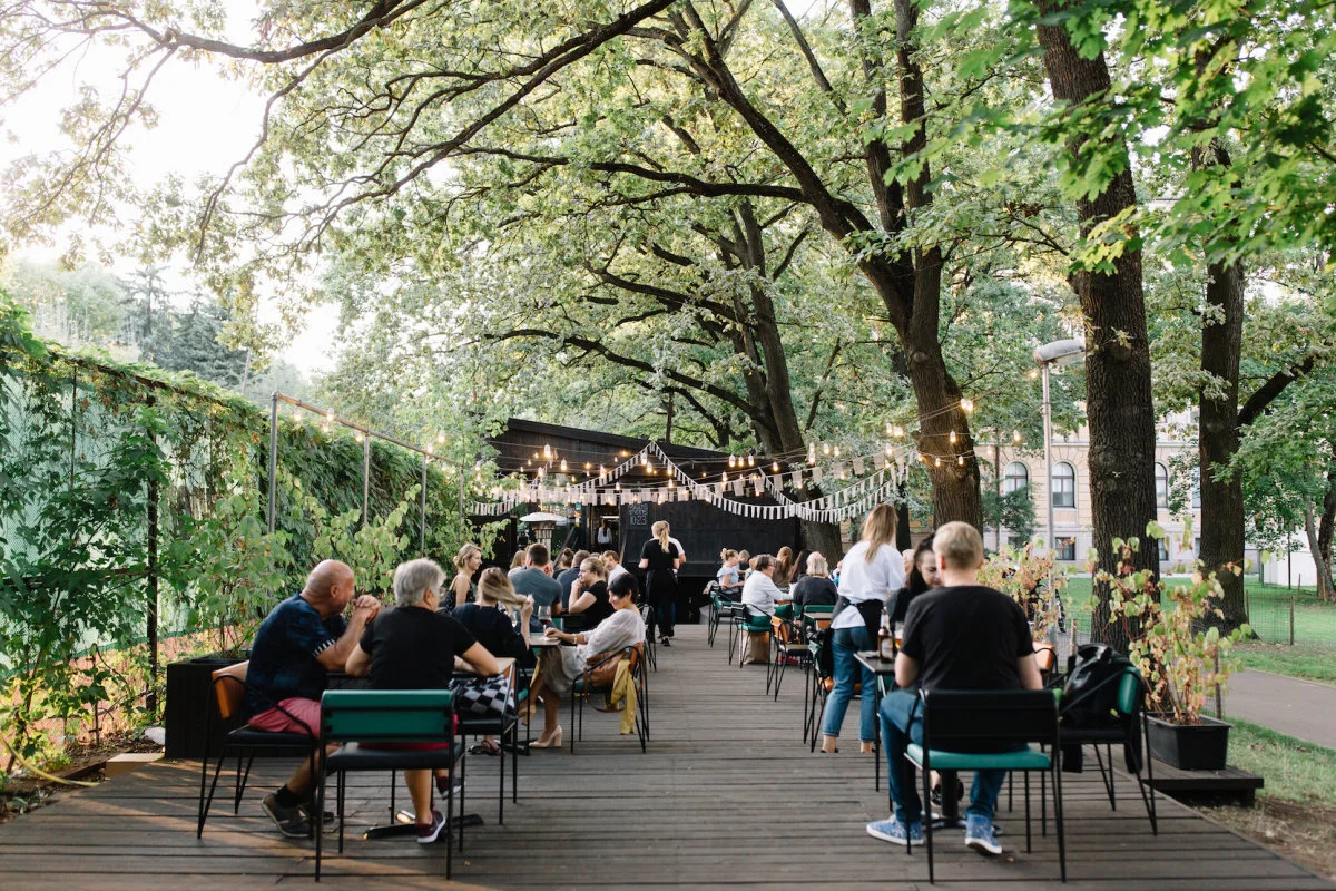 Top bars in Riga — Uri Foto