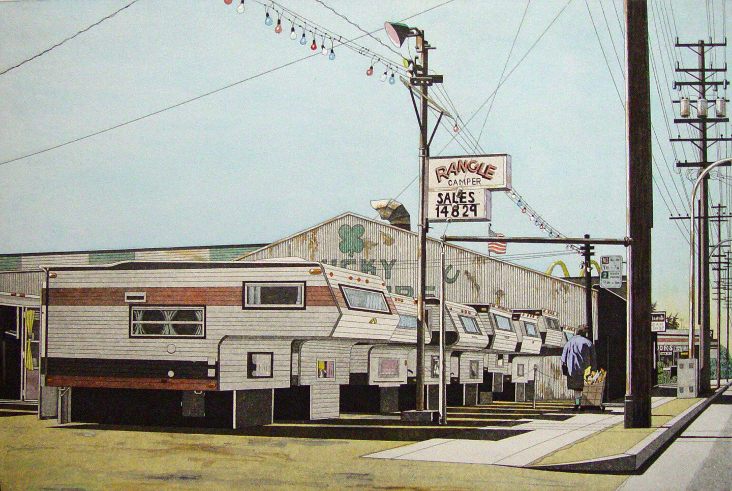 Aquatint Etchings — James Torlakson