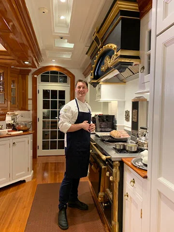 Home Life and Style — Ocean House Chef - Timothy Meyers