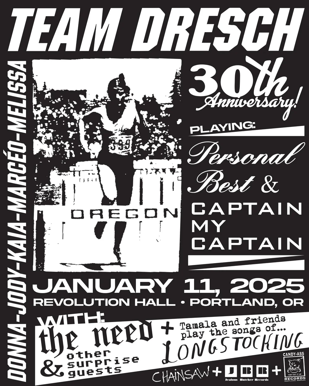 TEAM DRESCH