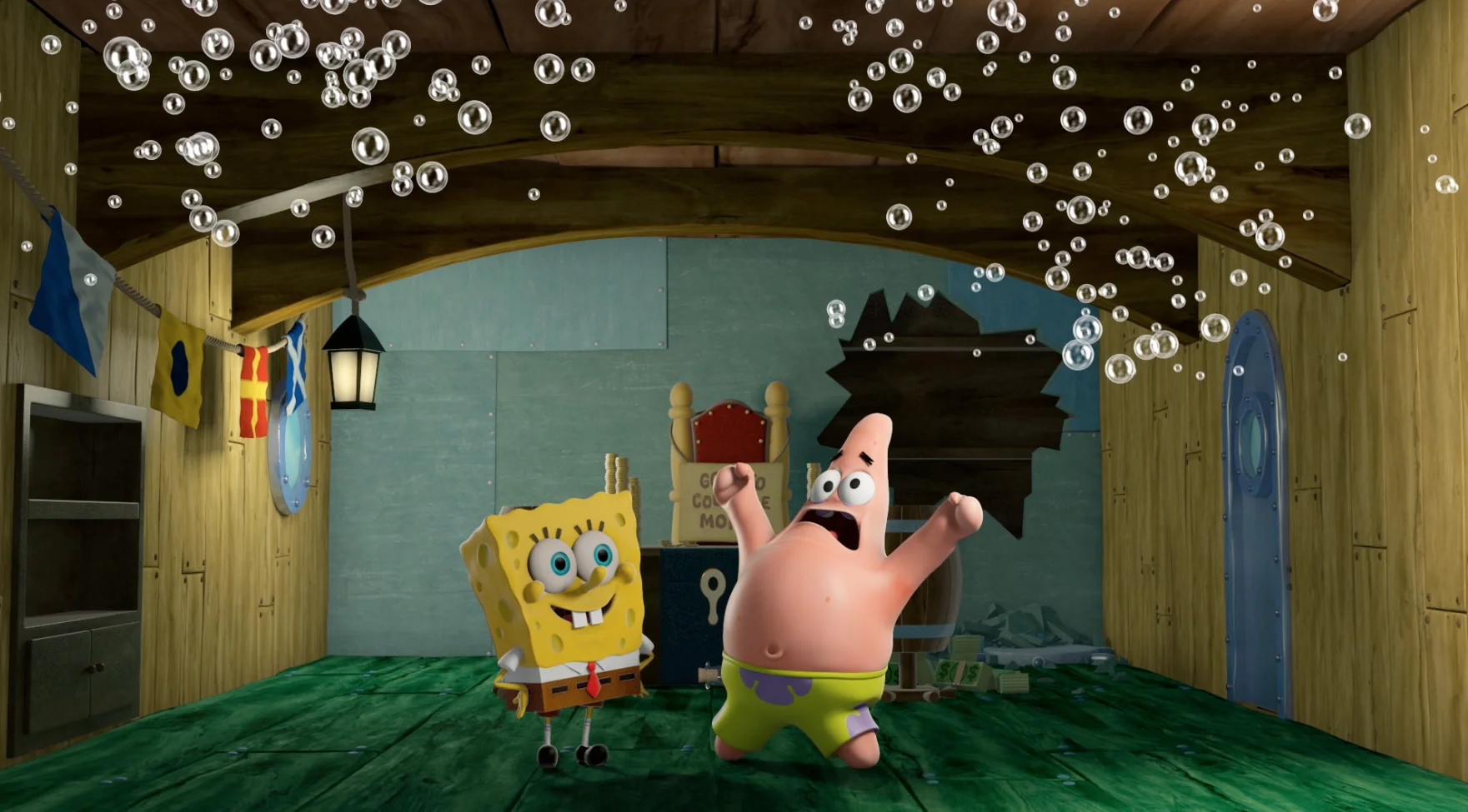 SpongeBob SubPants — Super 78: Flying Ride Creator and Interactive ...