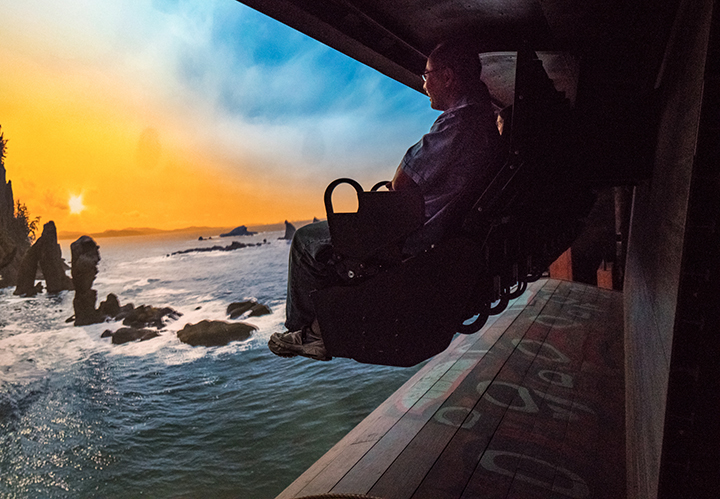 Process — Super 78: Flying Ride Creator and Interactive Media Attractions