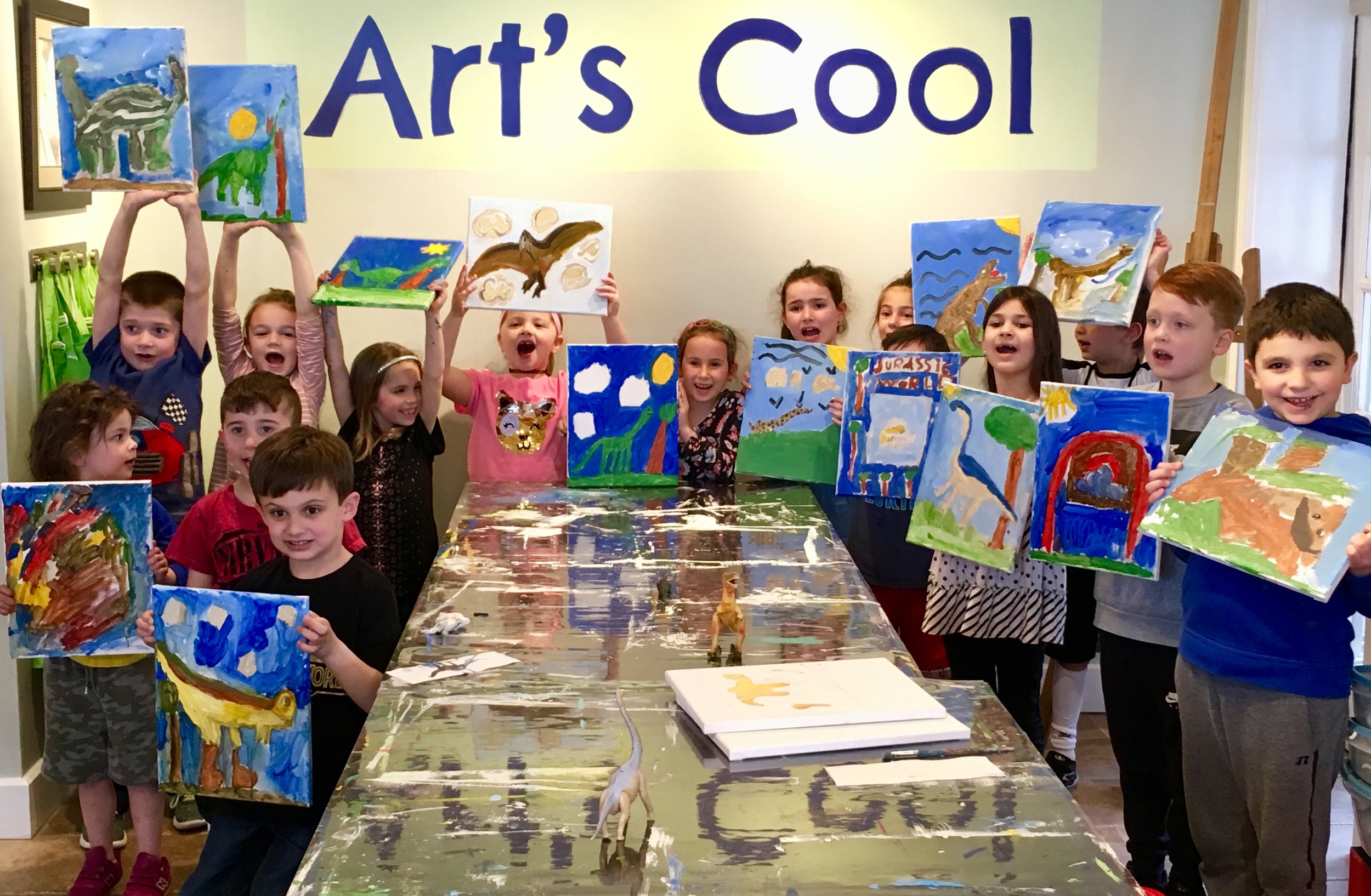 Parties — Art's Cool