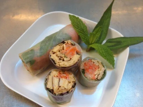 Spicy Yuba Spring Rolls — Always Plant-Based. Always Delicious. Hodo.