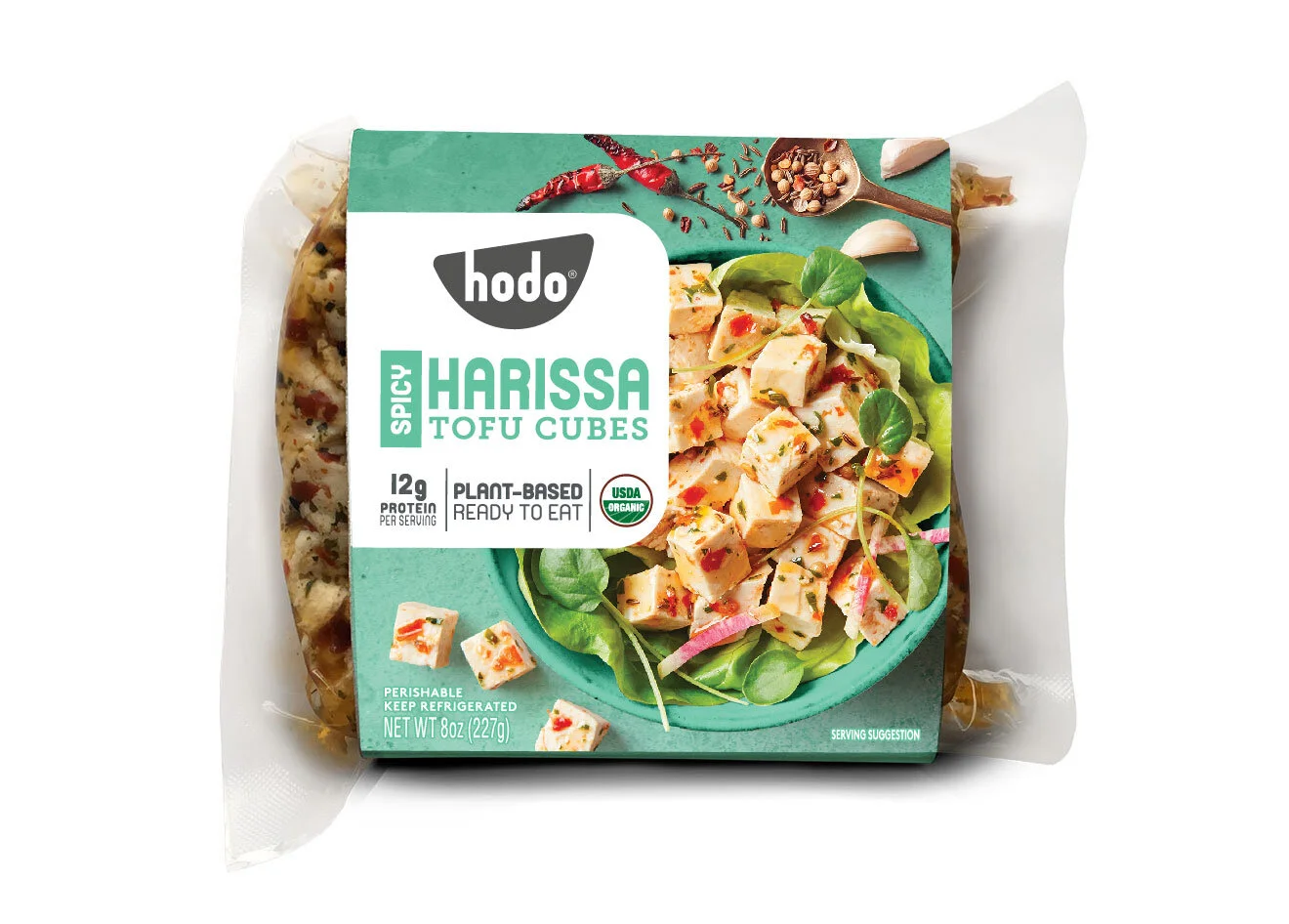 Hodo Plant-Based Harissa Cubes — Always Plant-Based. Always Delicious ...