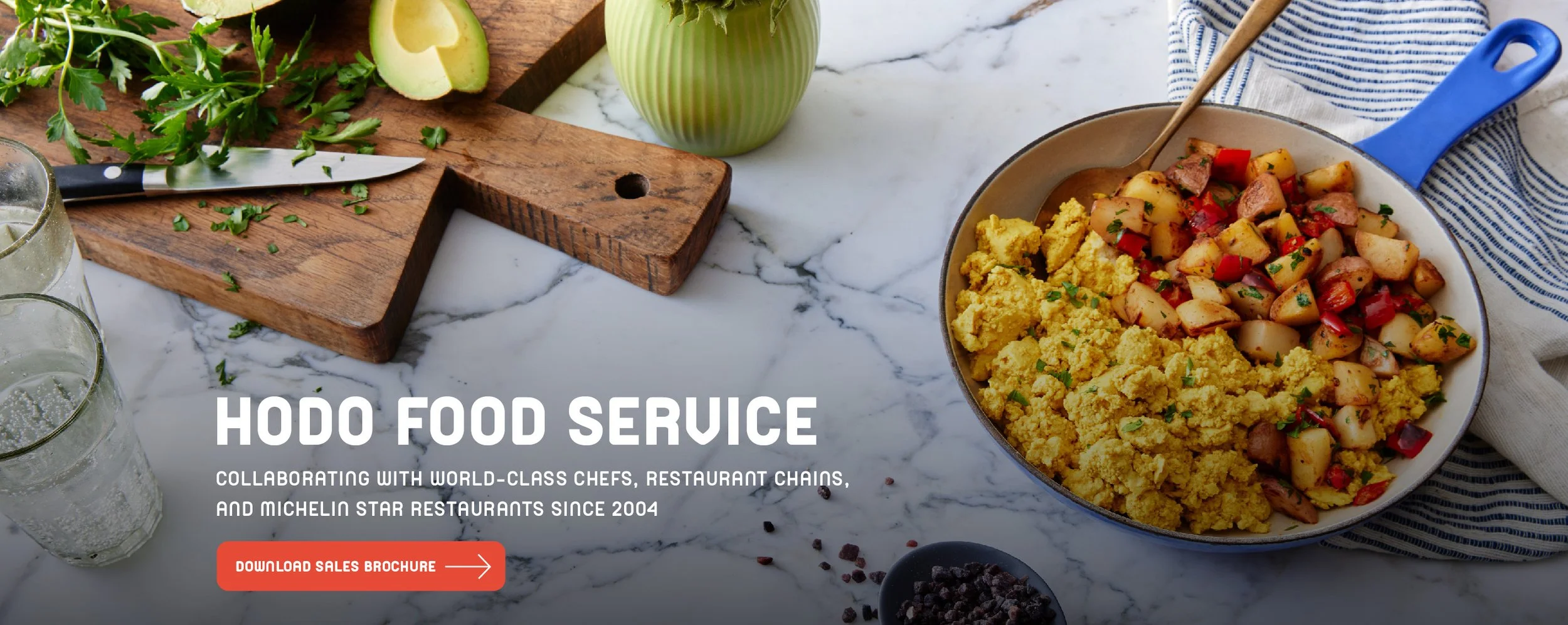 Food Service — America's Best Tasting Tofu